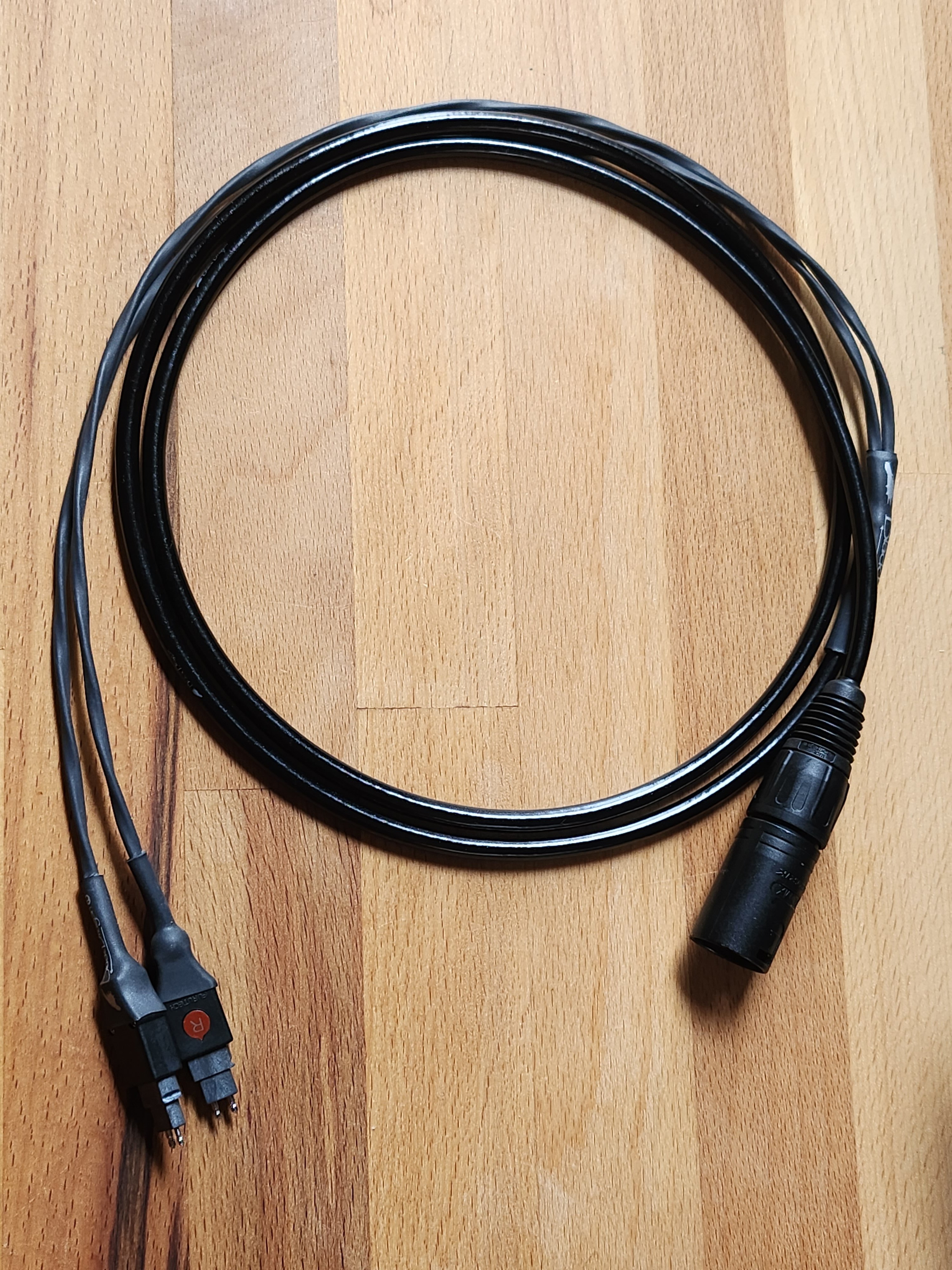 Sold: Moon Audio Black Dragon Cable (Fostex) | Headphone Reviews and ...