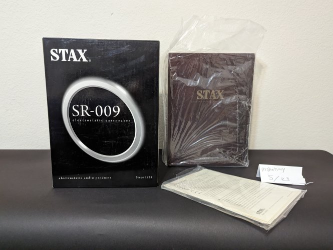 Closed: STAX: SR-009, SR-L307 & Stax Lambda Nova Classic | Headphone Reviews and Discussion ...