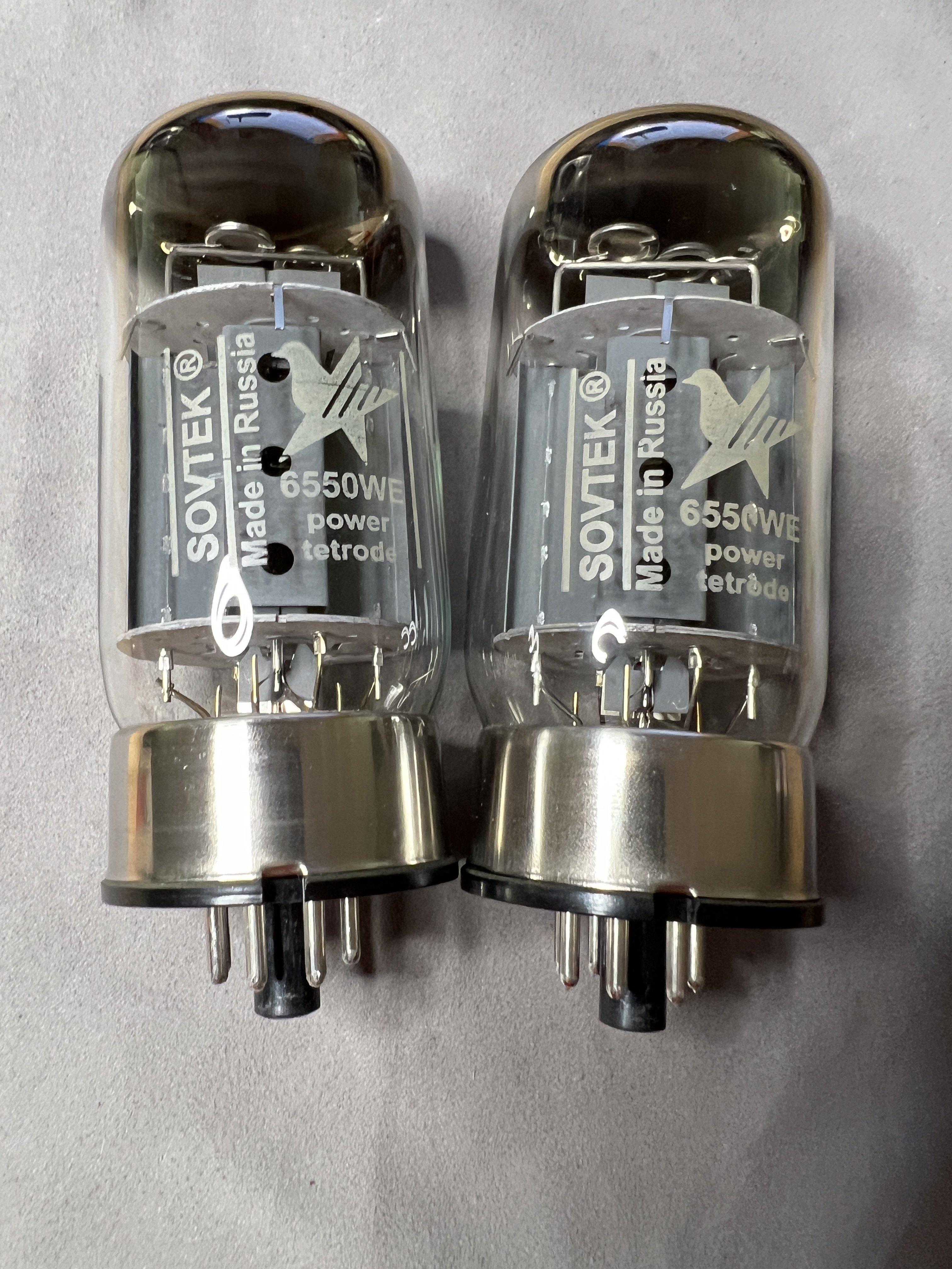 Sold: Sovtek 6550WE Matched Pair | Headphone Reviews and Discussion ...