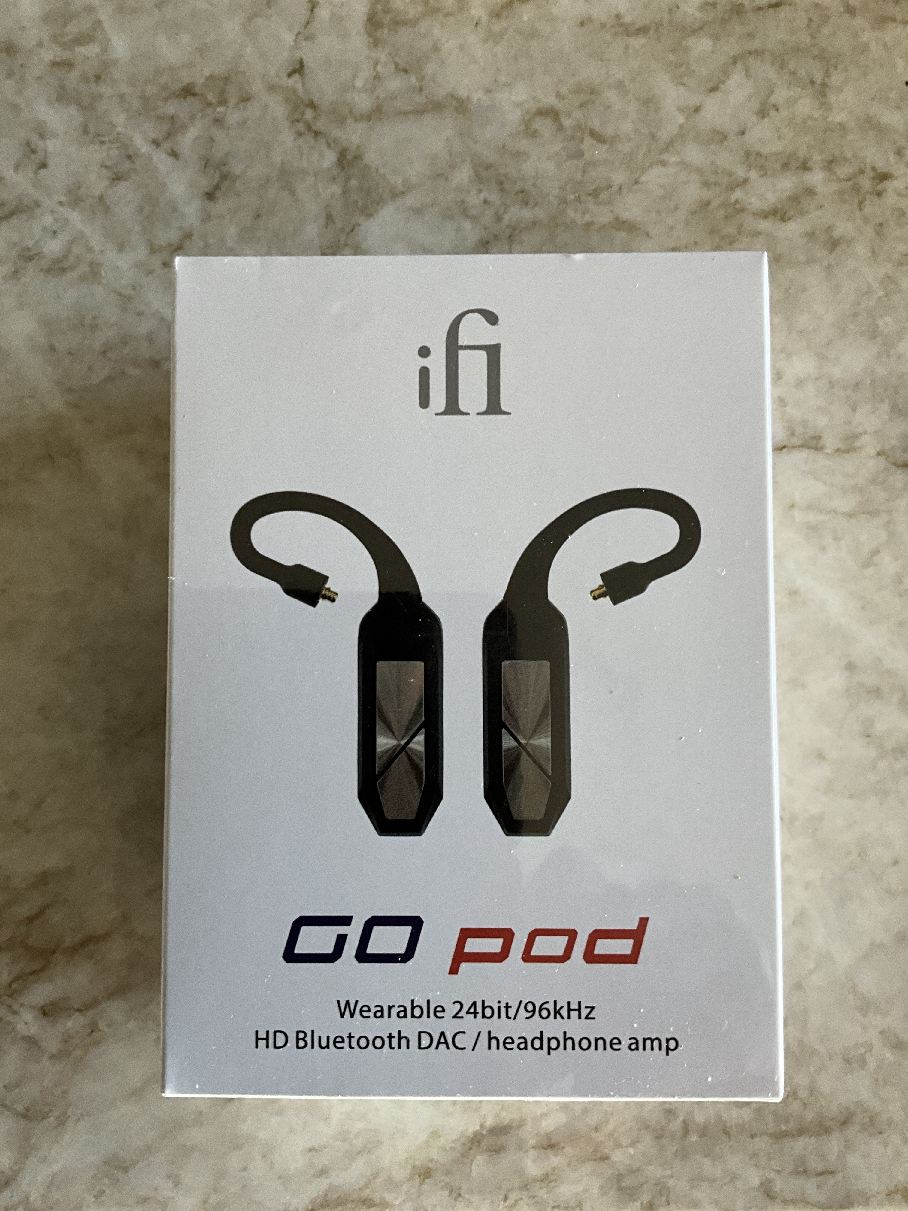 iFi audio GO pod + IEMs = brilliant wireless sound on the GO! | Page 17 ...