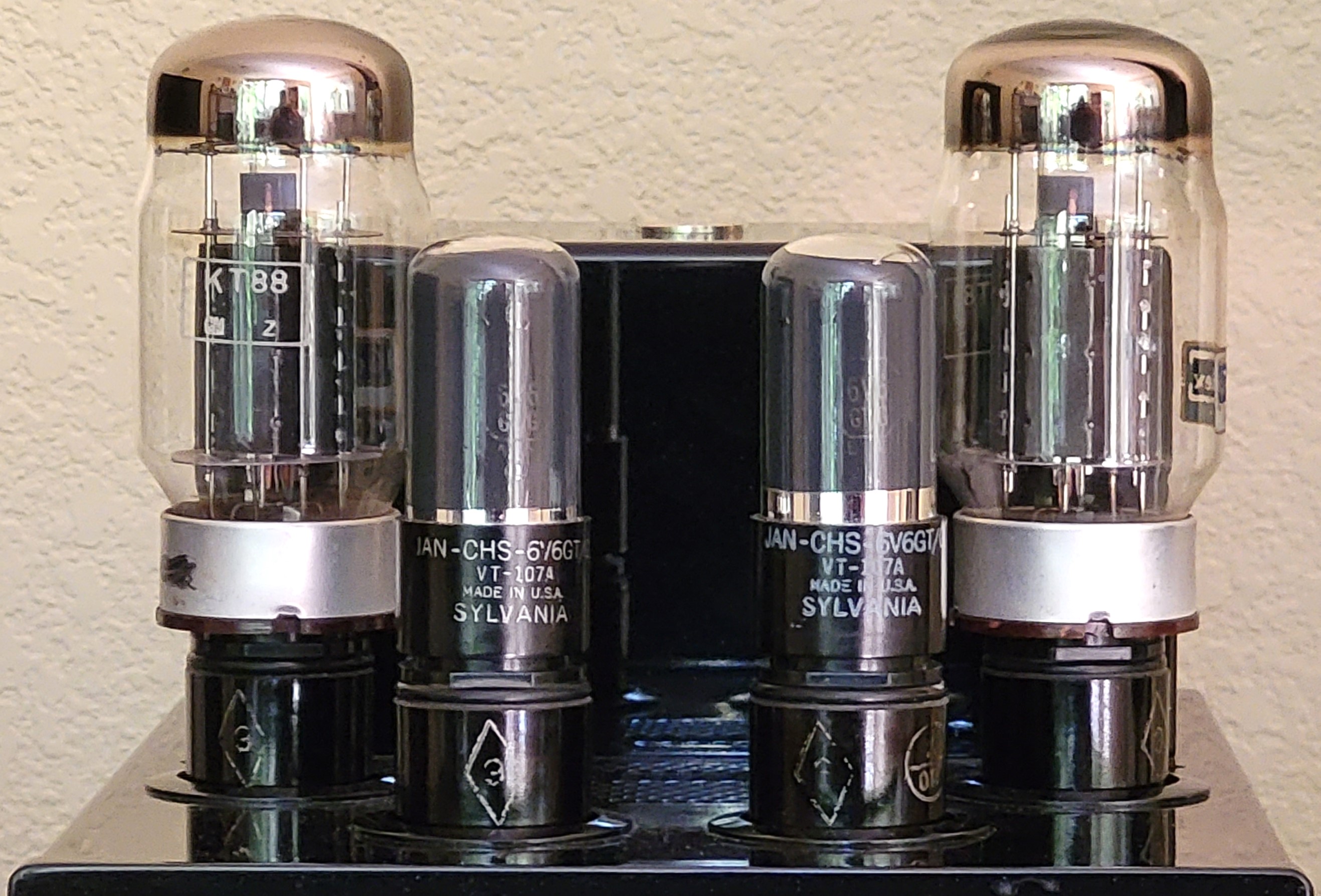 The Reference Pentode and Beam Tetrode Thread EL34, KT66, KT77, KT88 ...