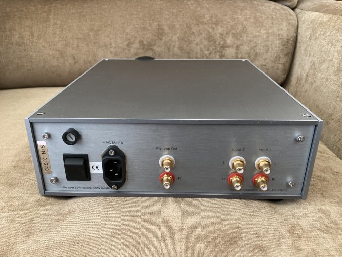 Sold: *LAST PD* Pass Labs HPA-1 | Headphone Reviews and Discussion ...