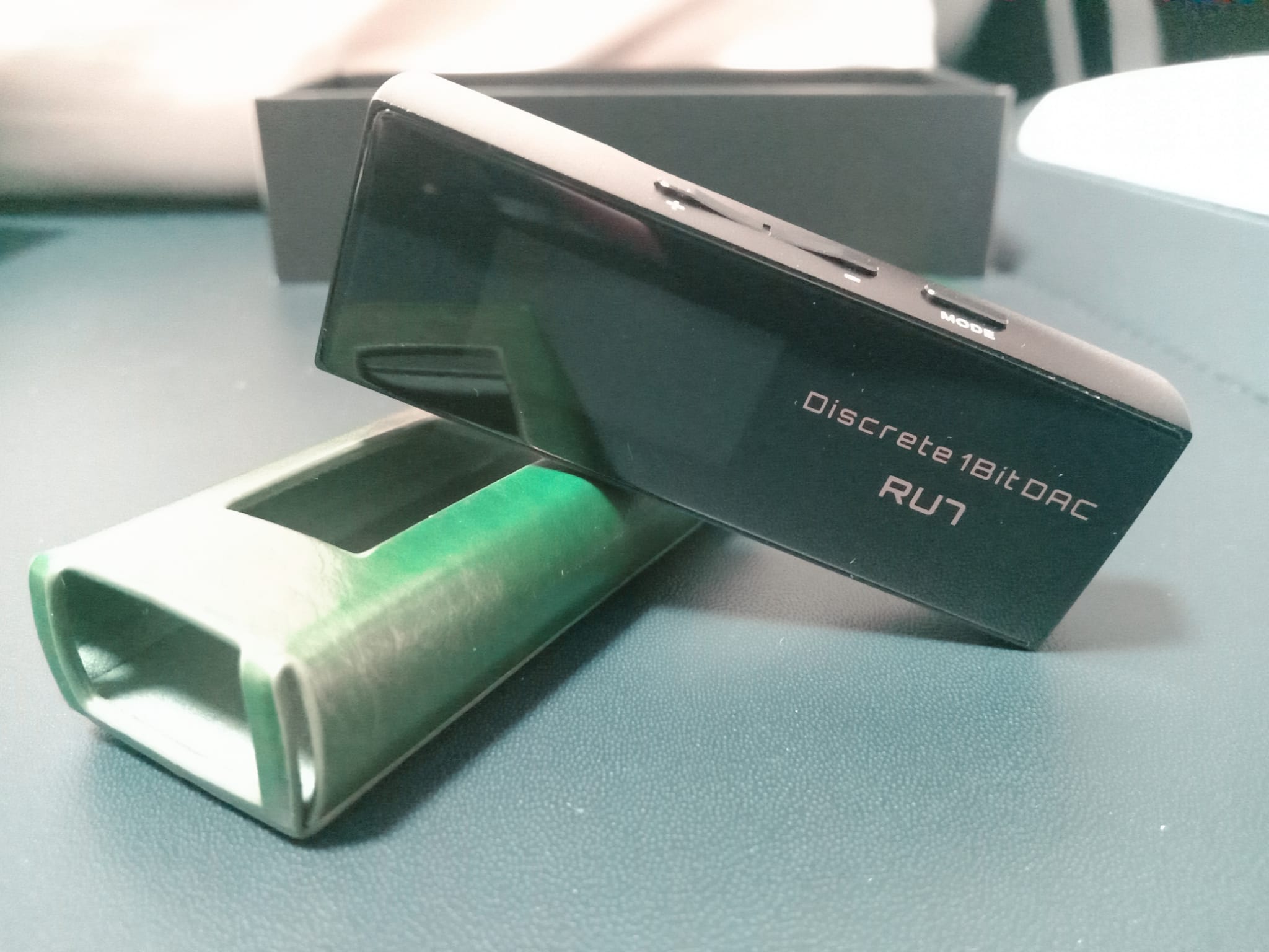 Cayin RU7: 1-Bit Resistor Network Dongle DAC /Amp | Page 29 | Headphone ...