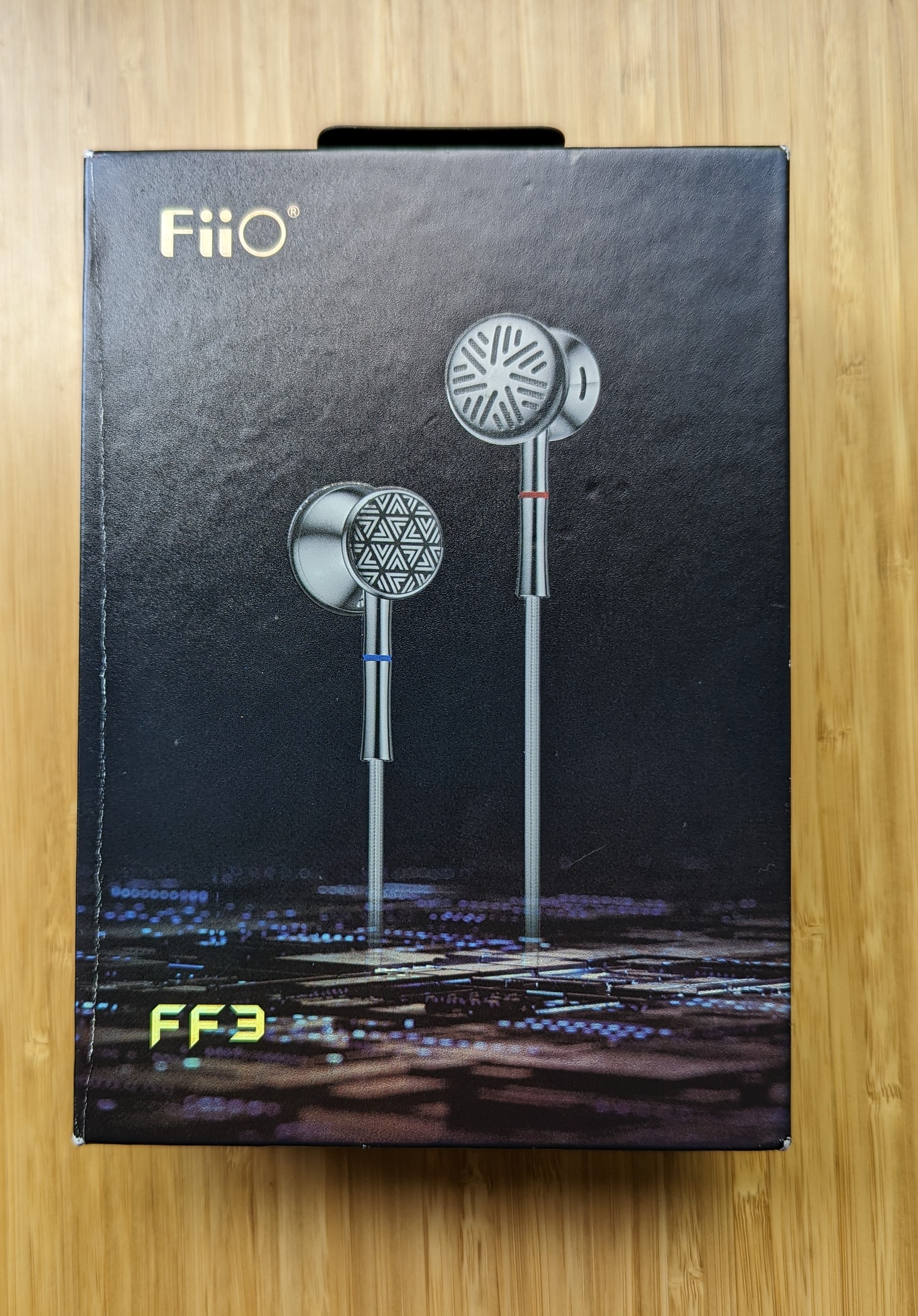 Sold: FiiO FF3 Earbuds (Black version) | Headphone Reviews and ...