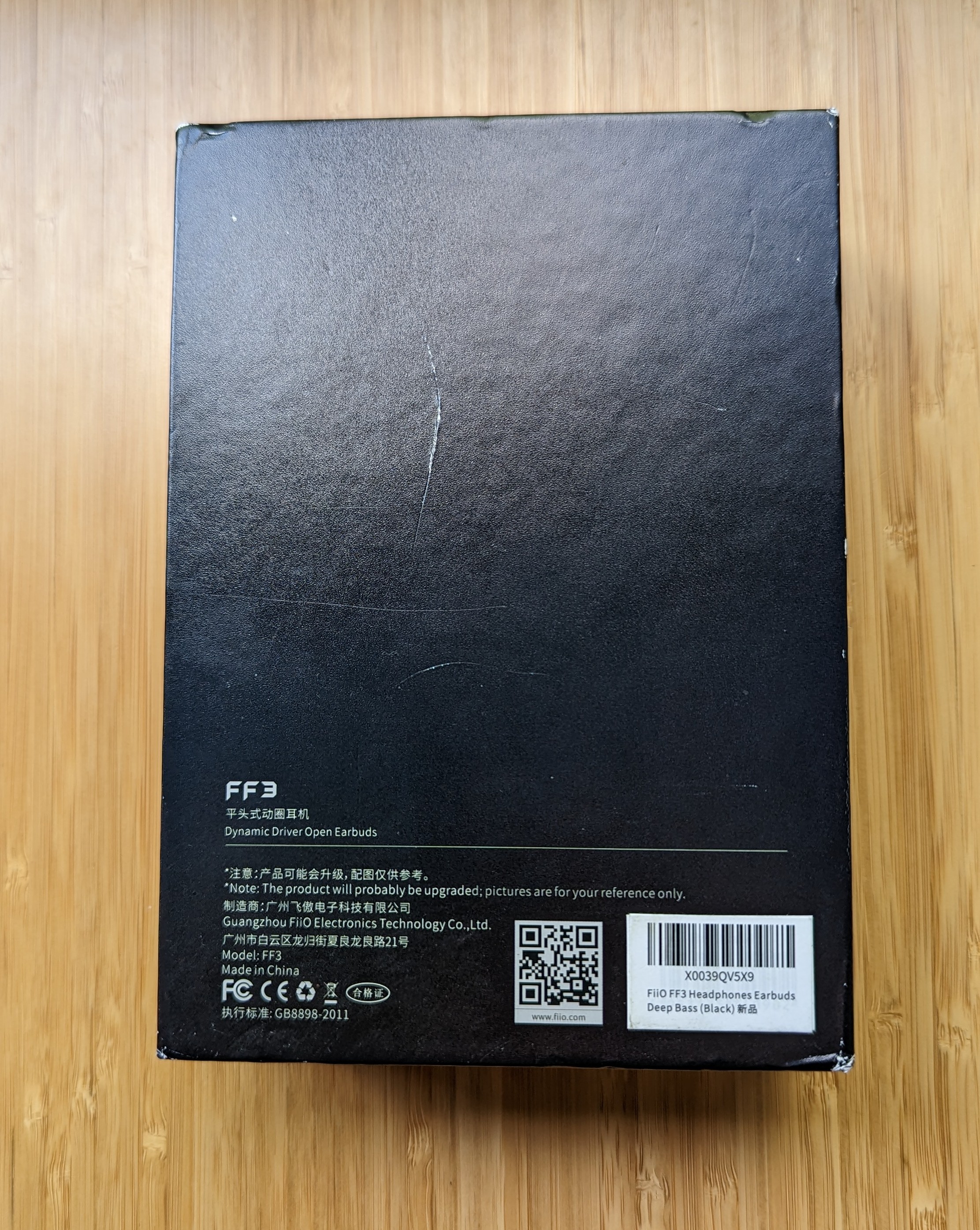 Sold: FiiO FF3 Earbuds (Black version) | Headphone Reviews and ...