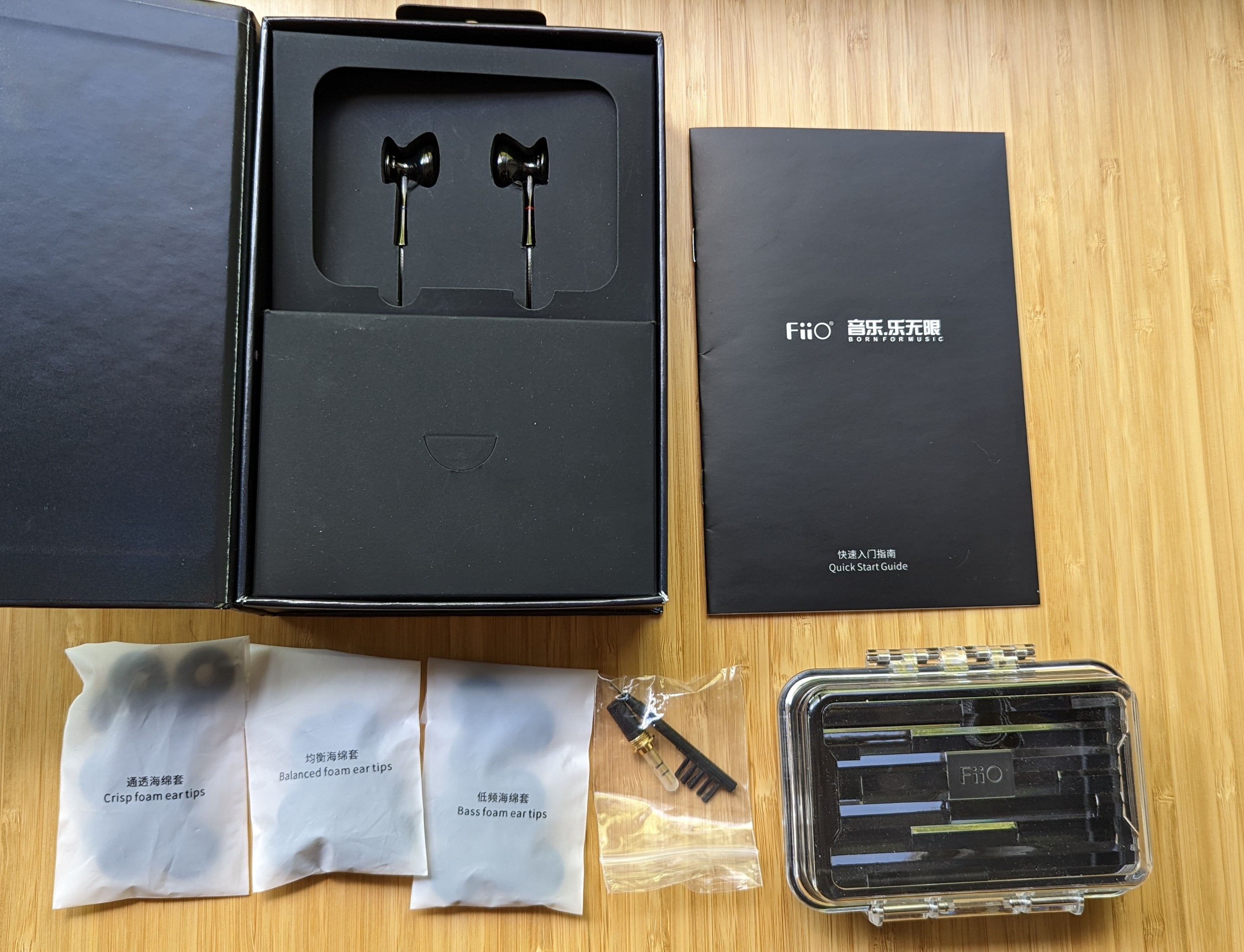 Sold: FiiO FF3 Earbuds (Black version) | Headphone Reviews and ...