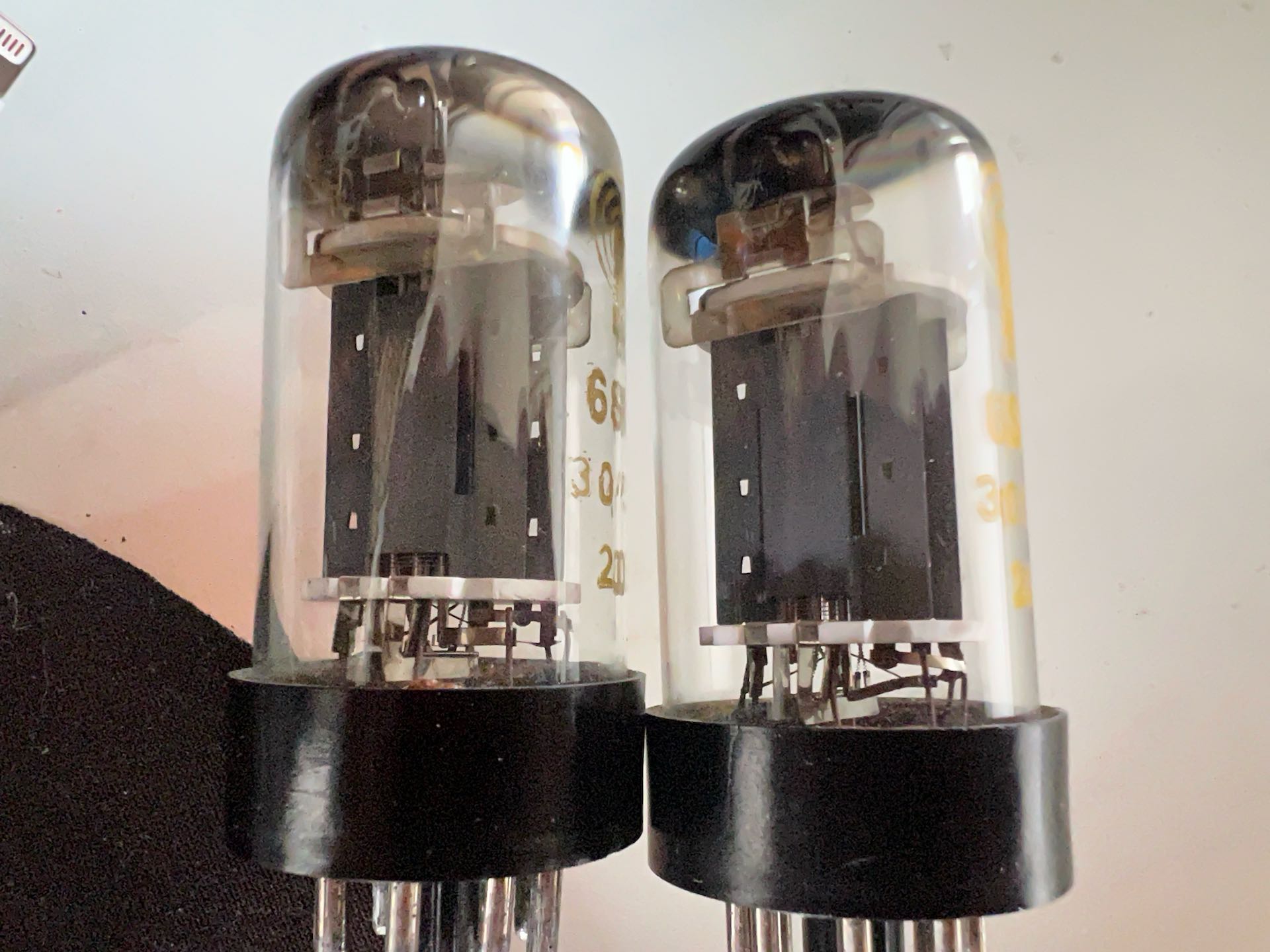 Sold: Price cut! RFT 6SN7 pair 1957 | Headphone Reviews and Discussion ...