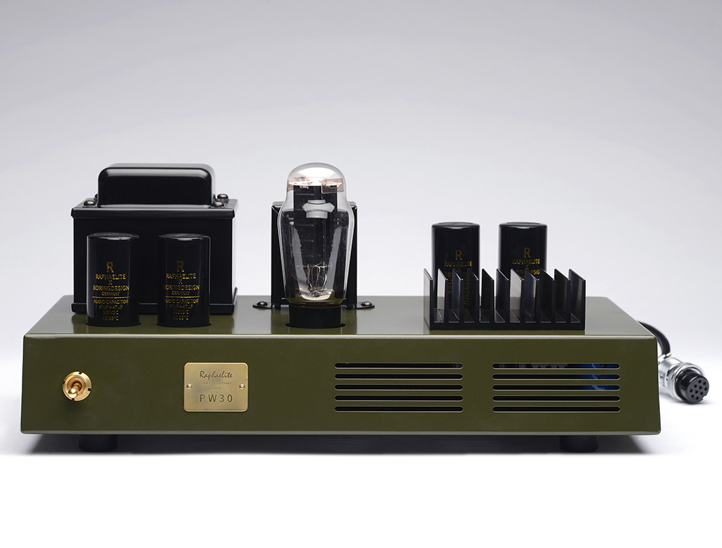 Raphaelite CK300 300B single ended headphone amplifier | Headphone ...