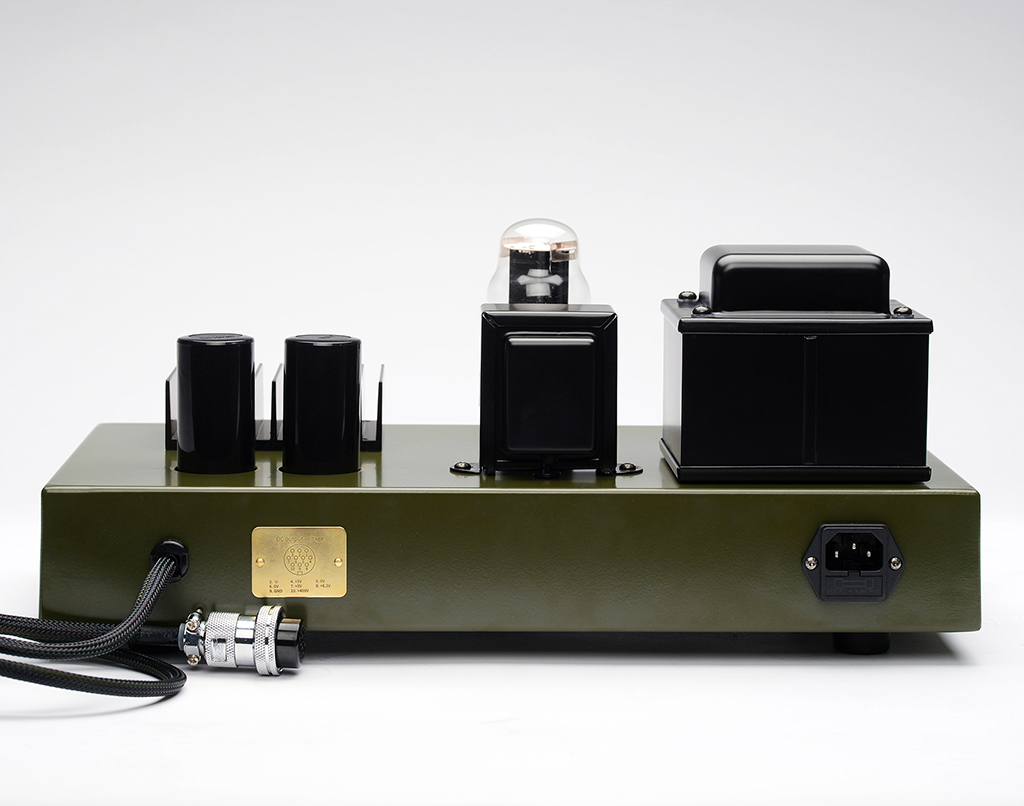Raphaelite CK300 300B single ended headphone amplifier | Headphone ...