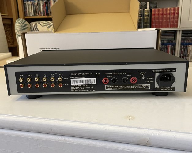 Closed: Exposure 1010 integrated amplifier | Headphone Reviews and ...