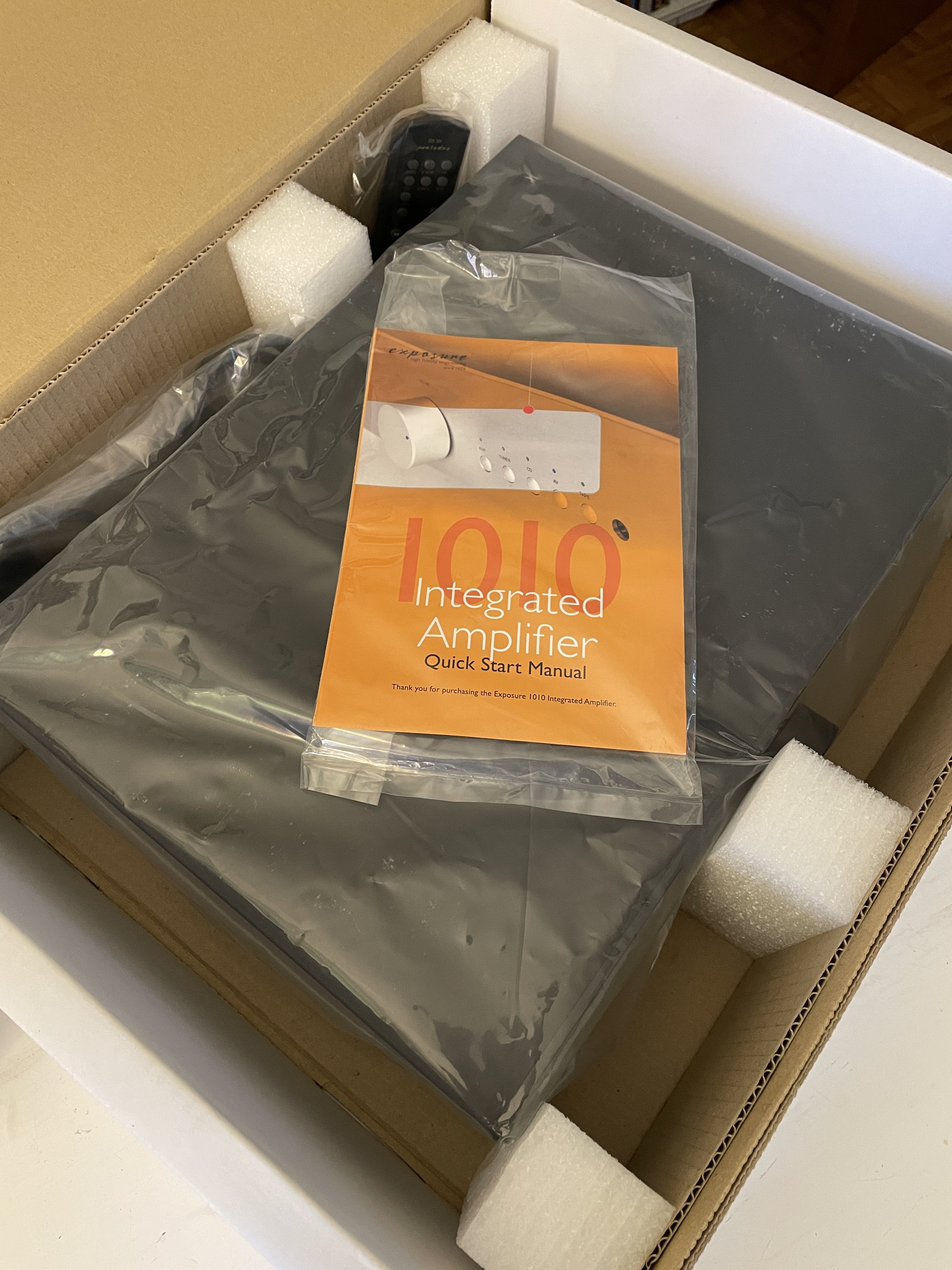 Closed: Exposure 1010 integrated amplifier | Headphone Reviews and ...