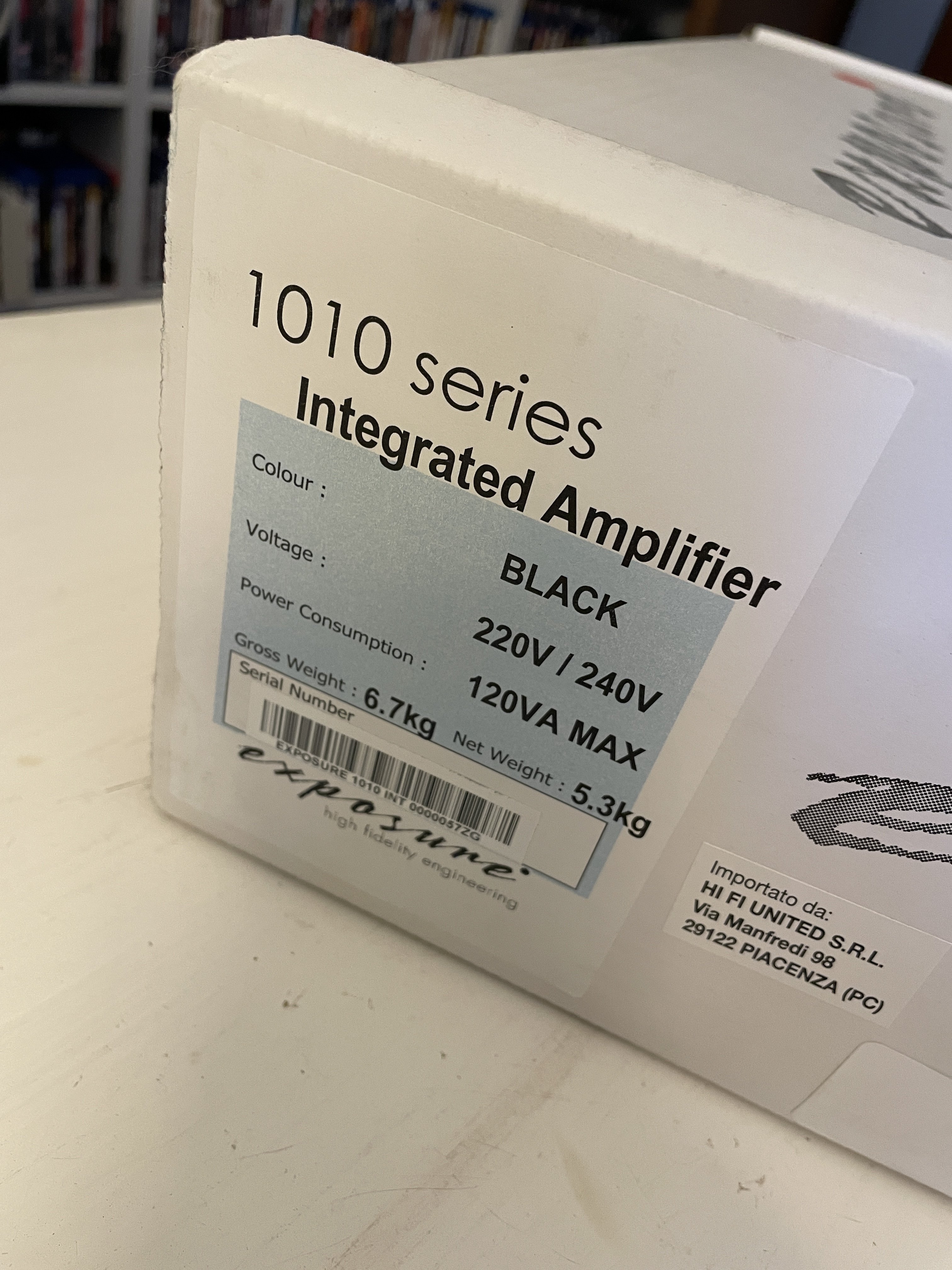 Closed: Exposure 1010 integrated amplifier | Headphone Reviews and ...