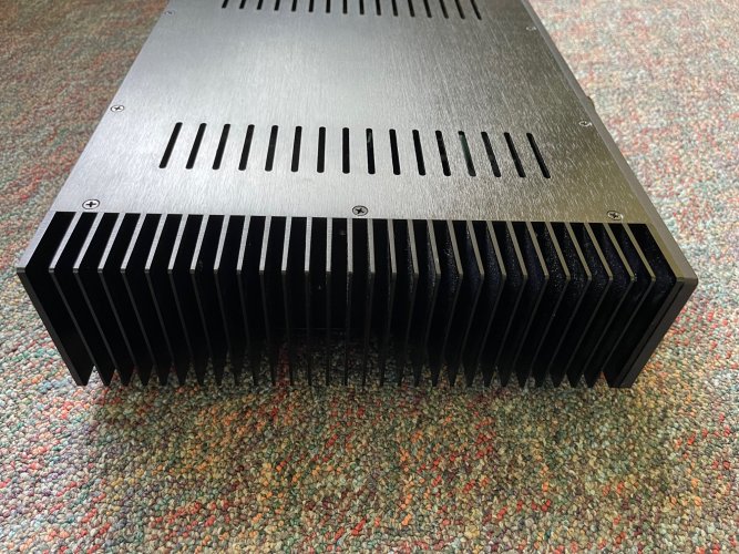 Sold: Mjolnir Audio Carbon CC Stax Electrostatic Amplifier - Upgraded ...