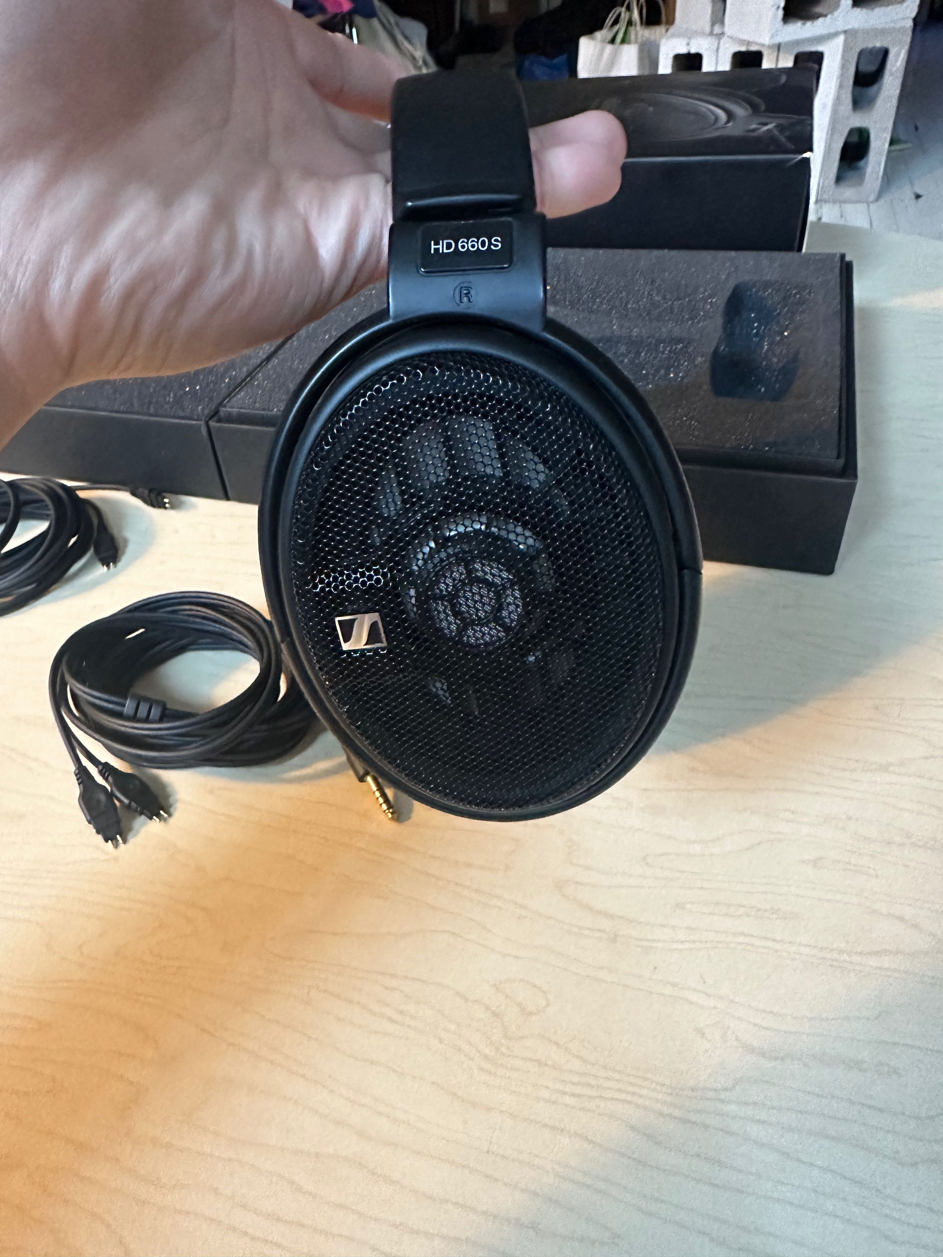 Sold: Sennheiser HD660s | Headphone Reviews and Discussion - Head-Fi.org