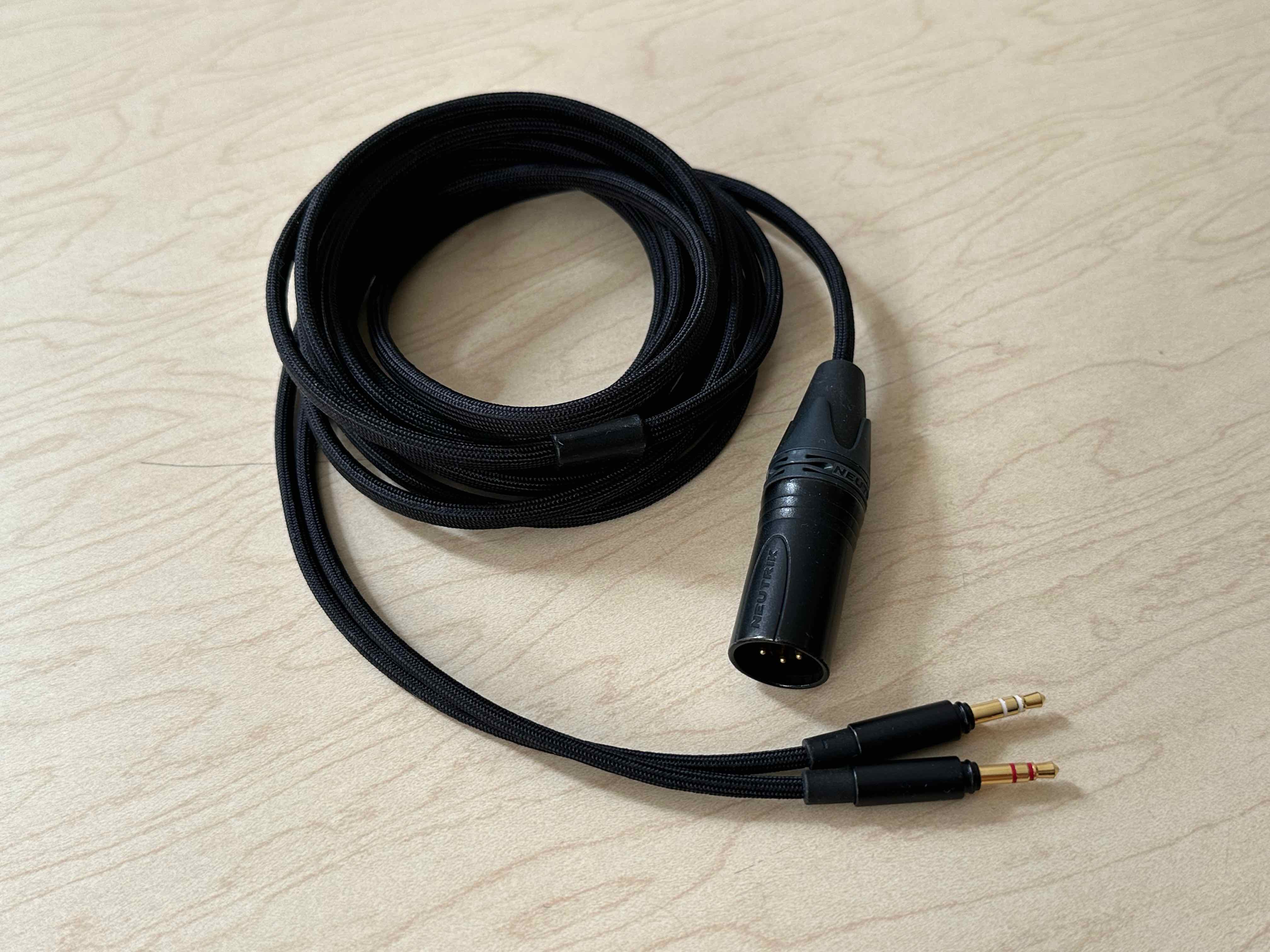 Sold: Stock Beyerdynamic T1 Balanced Cable ~10ft | Headphone Reviews ...