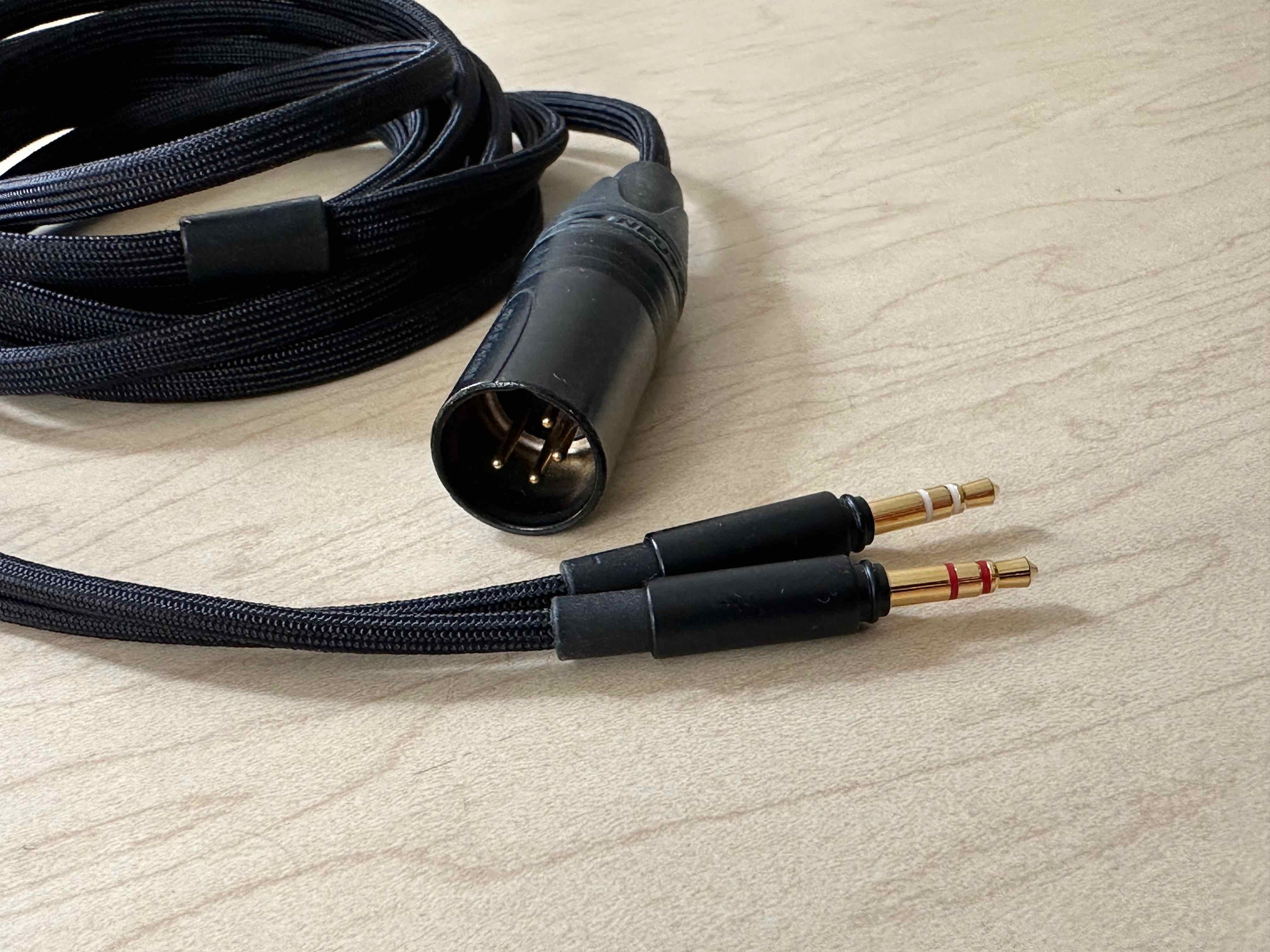 Sold: Stock Beyerdynamic T1 Balanced Cable ~10ft | Headphone Reviews ...