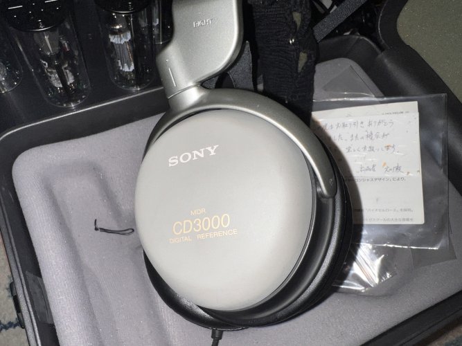 Closed: [SOLD in USAM] Sony MDR-CD3000 | Headphone Reviews and ...