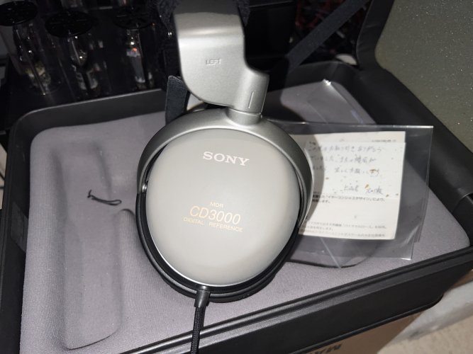 Closed: [SOLD in USAM] Sony MDR-CD3000 | Headphone Reviews and ...