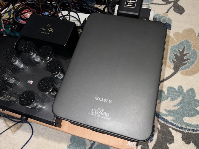 Closed: [SOLD in USAM] Sony MDR-CD3000 | Headphone Reviews and ...