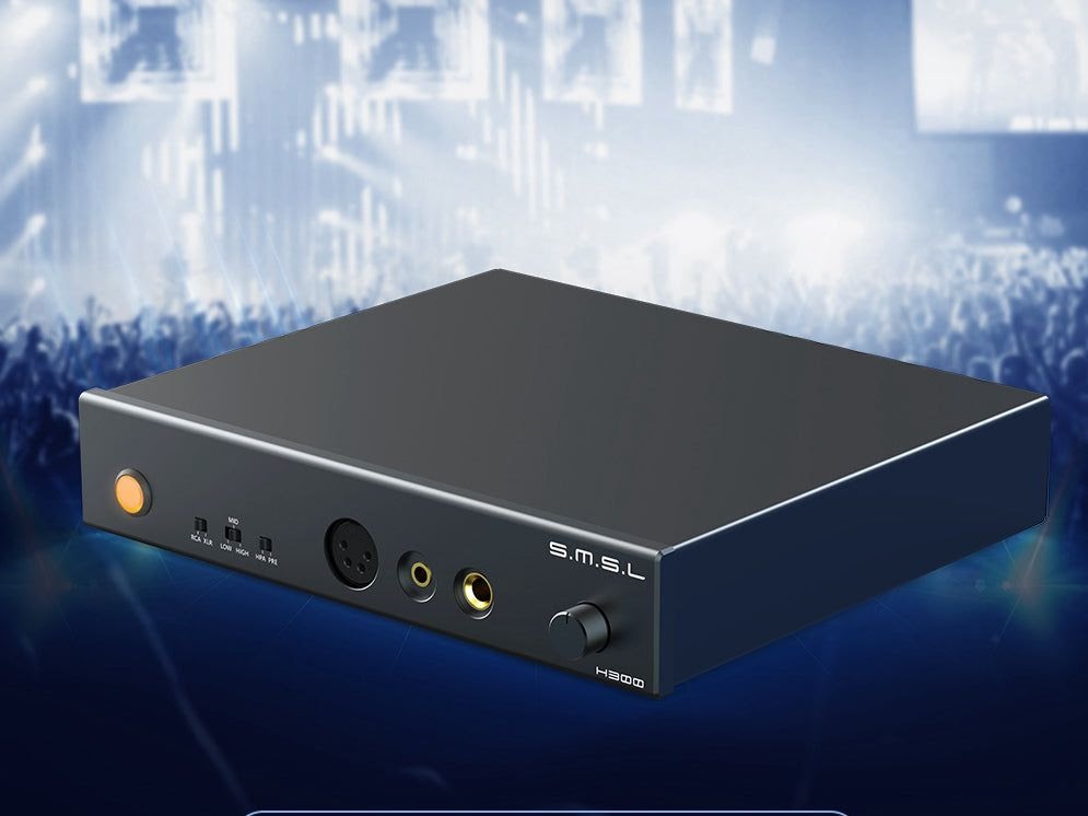 Now Available on Apos Audio - The Powerhouse SMSL H300 Headphone ...