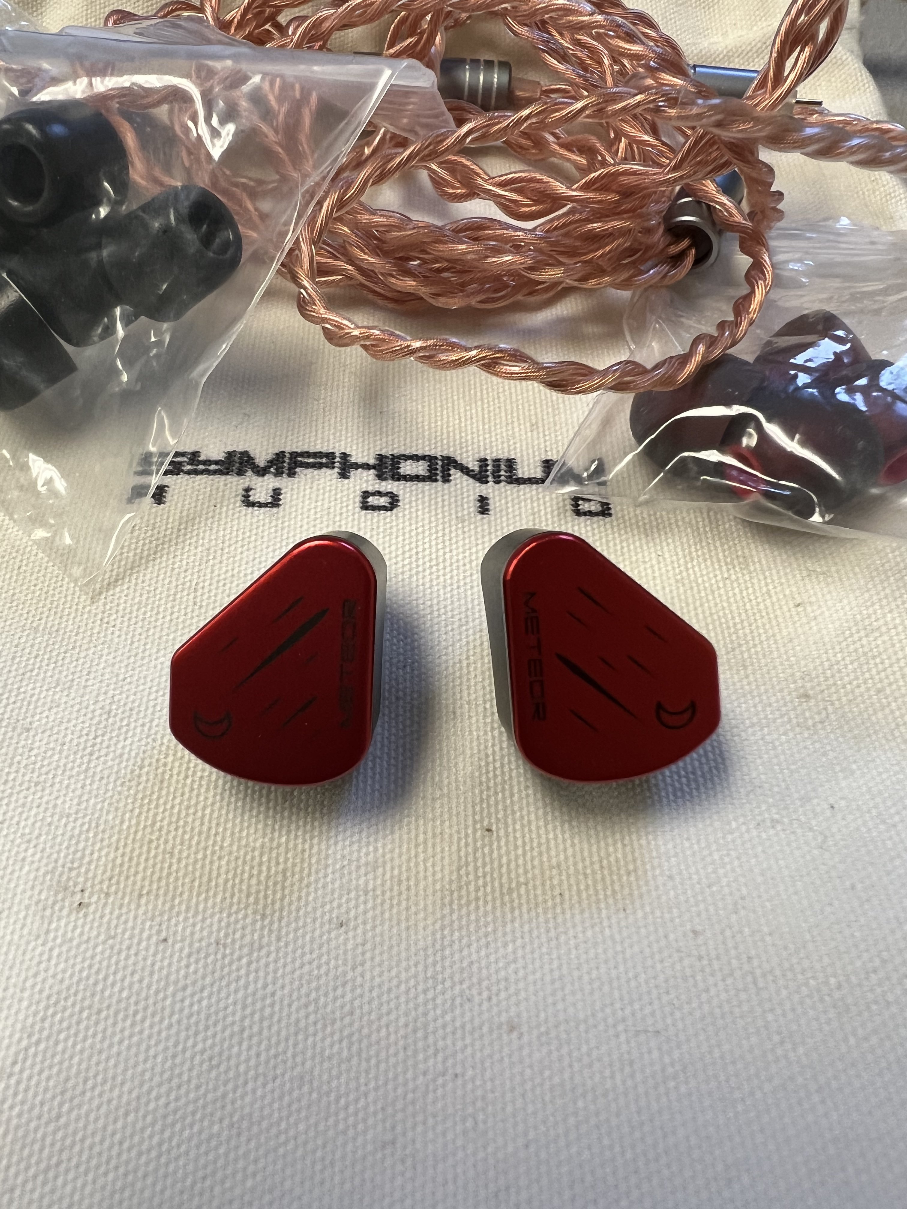 Sold: Symphonium Audio Meteor | Headphone Reviews and Discussion - Head ...