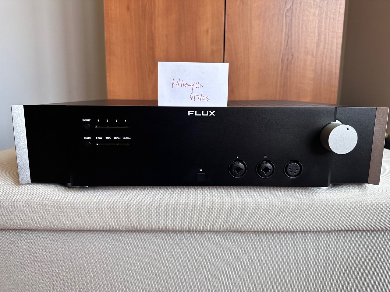 Sold: Flux Volot Headphone Amplifier *Price Drop* | Headphone Reviews ...
