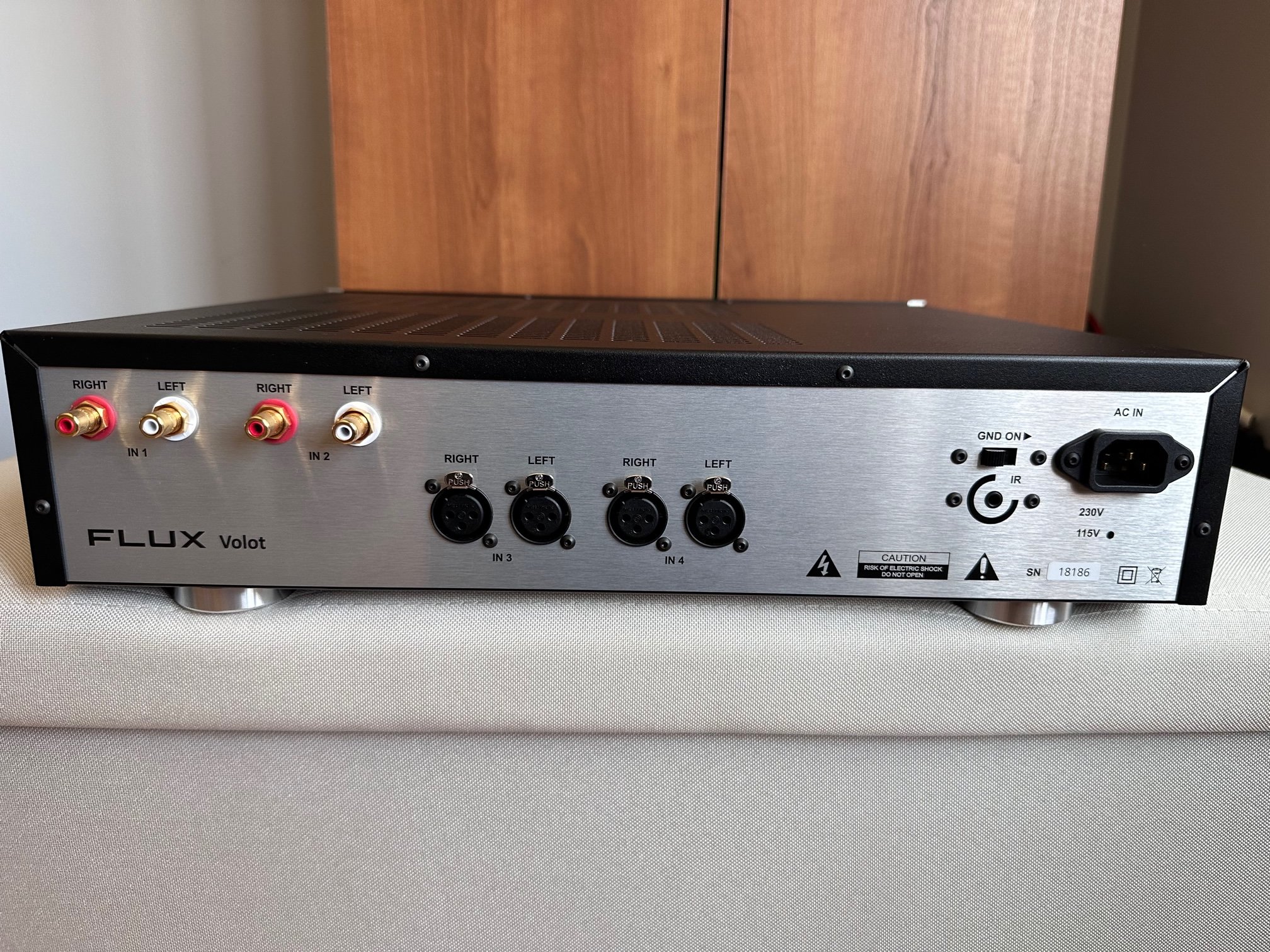 Sold: Flux Volot Headphone Amplifier *Price Drop* | Headphone Reviews ...