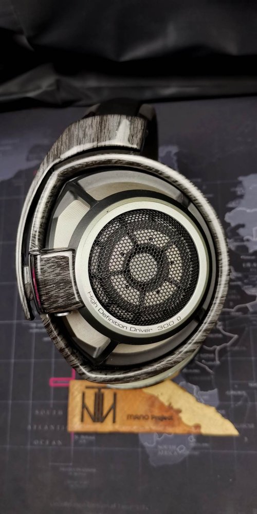 Sold: Sennheiser HD800 wood painted SN:18499 | Headphone Reviews and ...