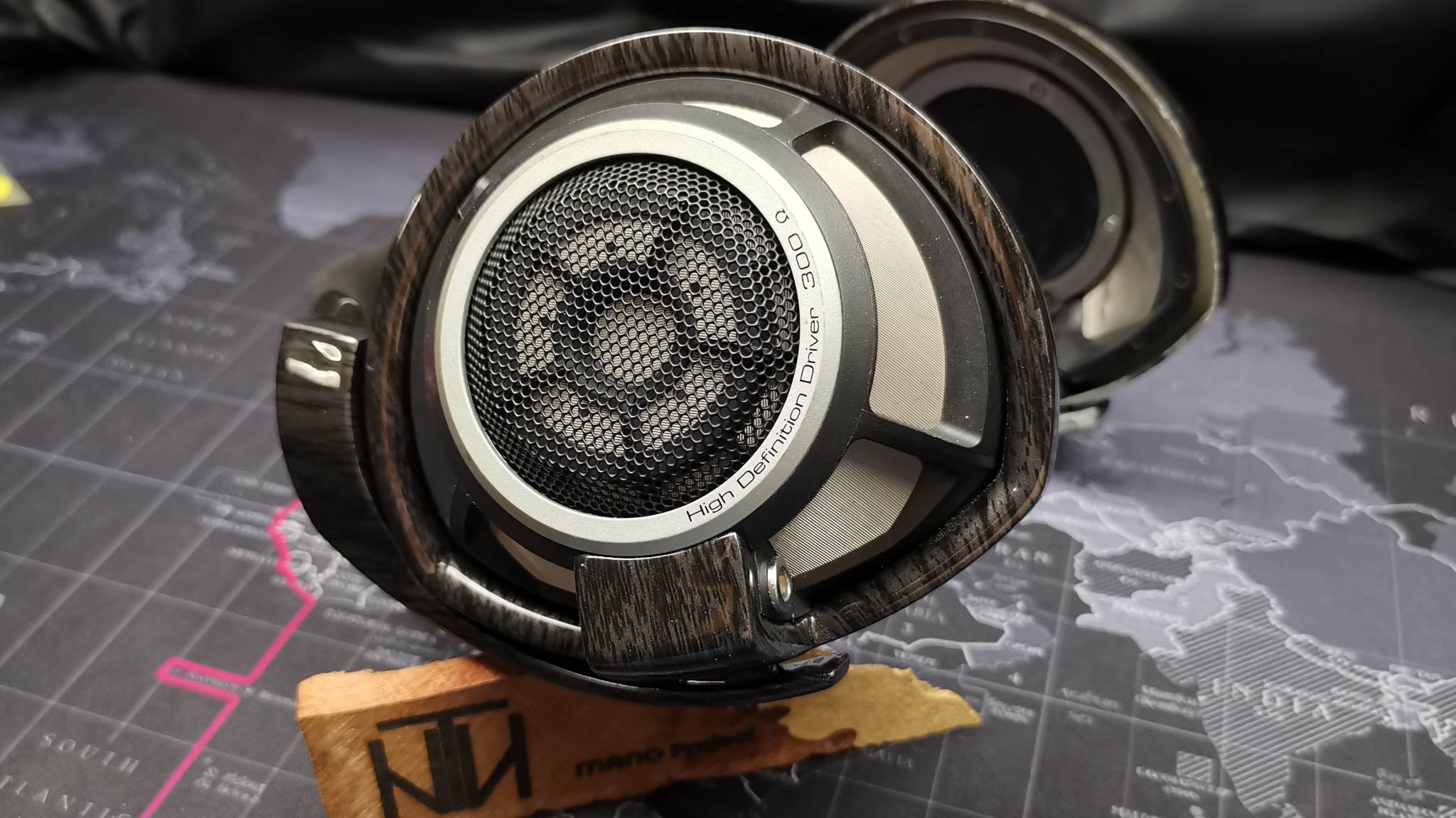 Sold: Sennheiser HD800 wood painted SN:18499 | Headphone Reviews and ...