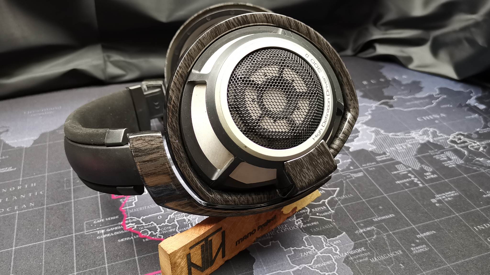 Sold: Sennheiser HD800 wood painted SN:18499 | Headphone Reviews and ...