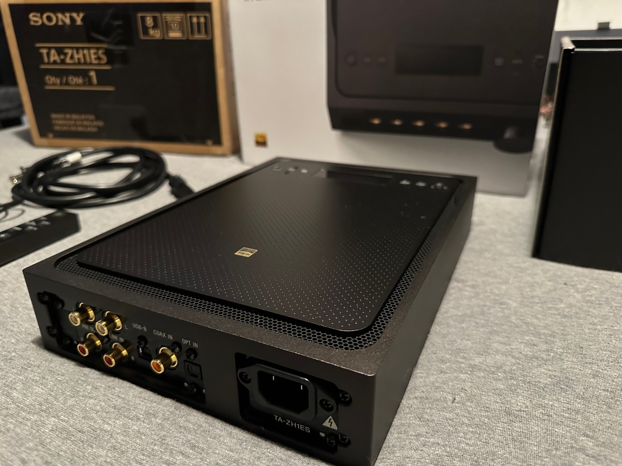 Sold: FS: Sony TA-ZH1ES Mint, in original packaging | Headphone Reviews ...