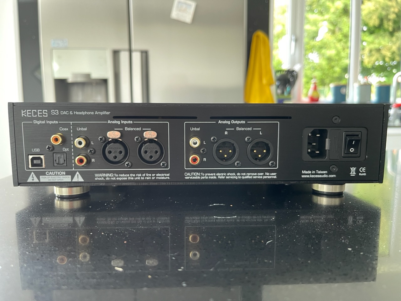Closed: Keces Audio S3 Fully Balanced Headphone DAC / Amplifier ...