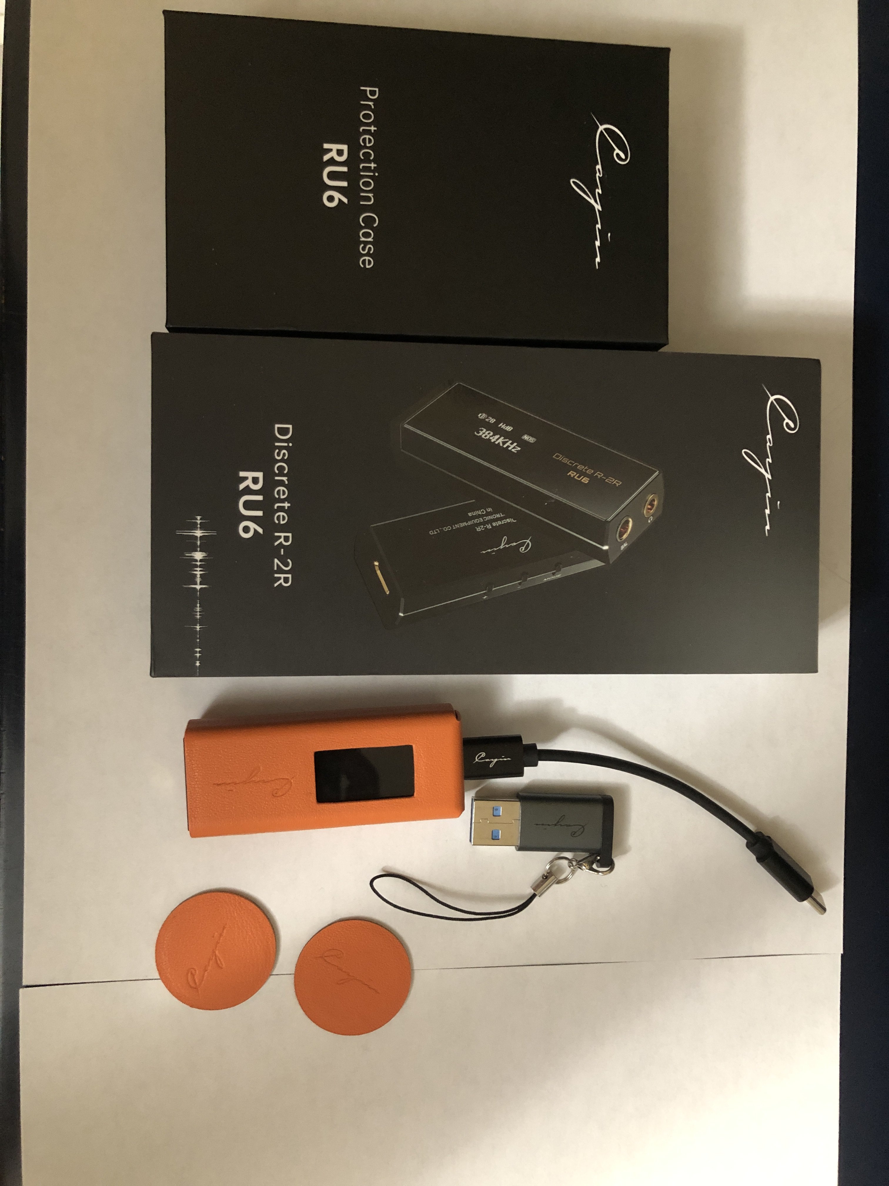 Sold: Cayin RU6 - with Case | Headphone Reviews and Discussion - Head ...