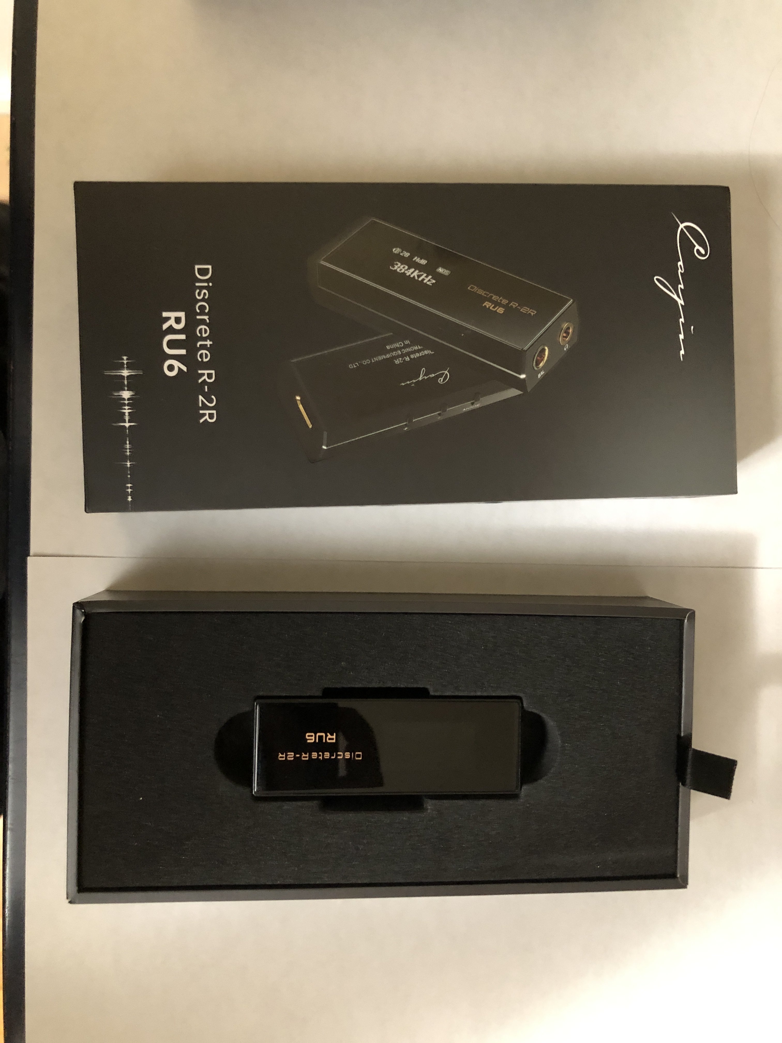 Sold: Cayin RU6 - with Case | Headphone Reviews and Discussion - Head ...