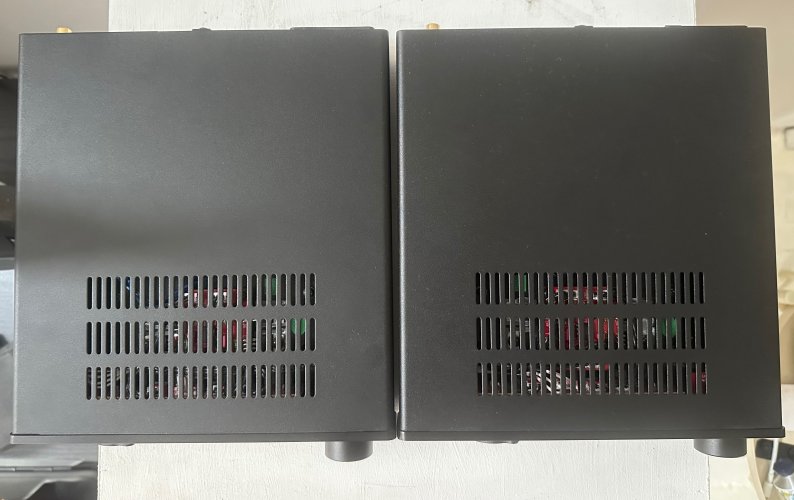 Sold: Pair of Nuforce HA-200 Class A Monoblock Amps | Headphone Reviews ...