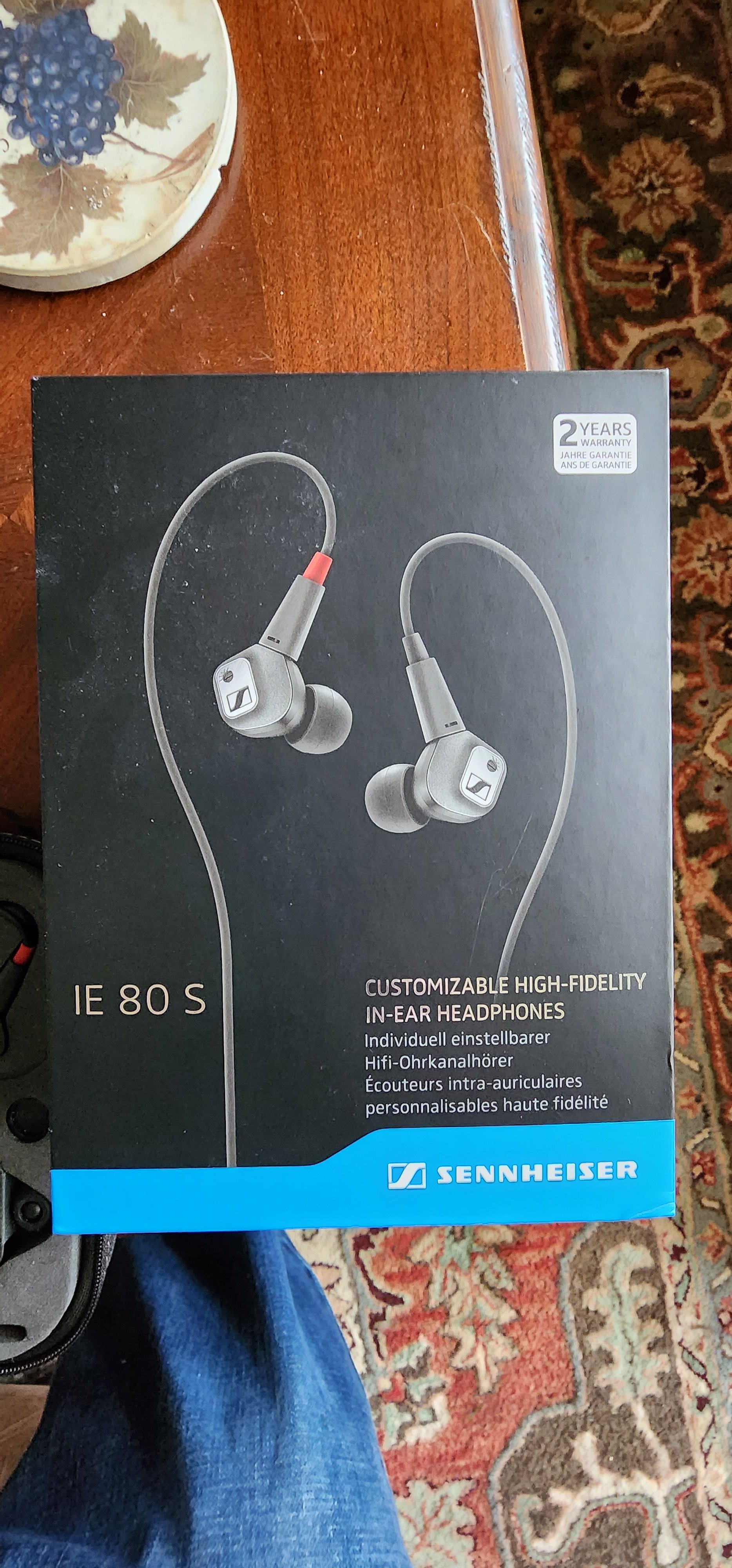 Closed: Sennheiser ie80S | Headphone Reviews and Discussion - Head-Fi.org