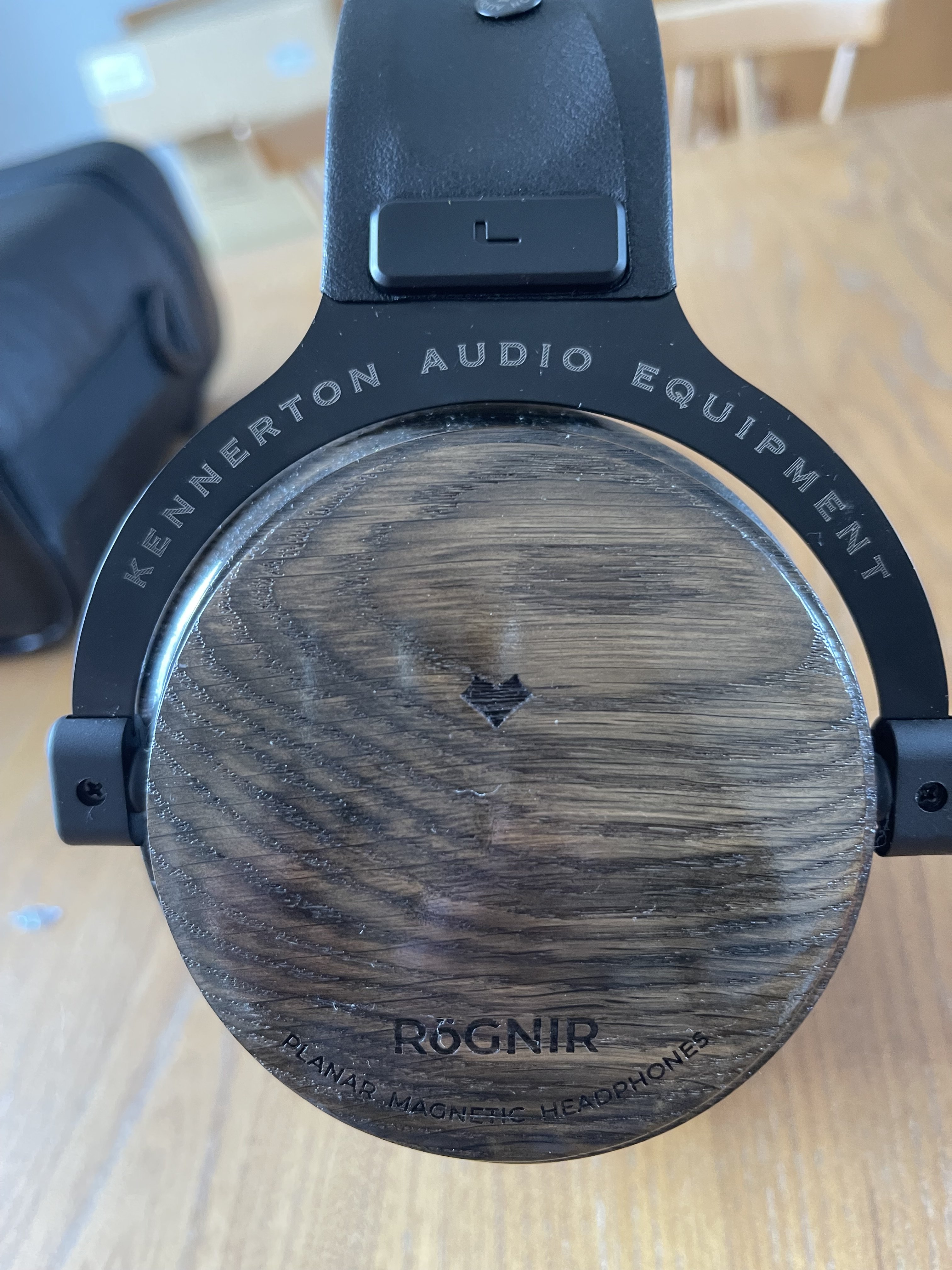 Closed: Kennerton Rognir Planar - Bog Oak | Headphone Reviews and ...