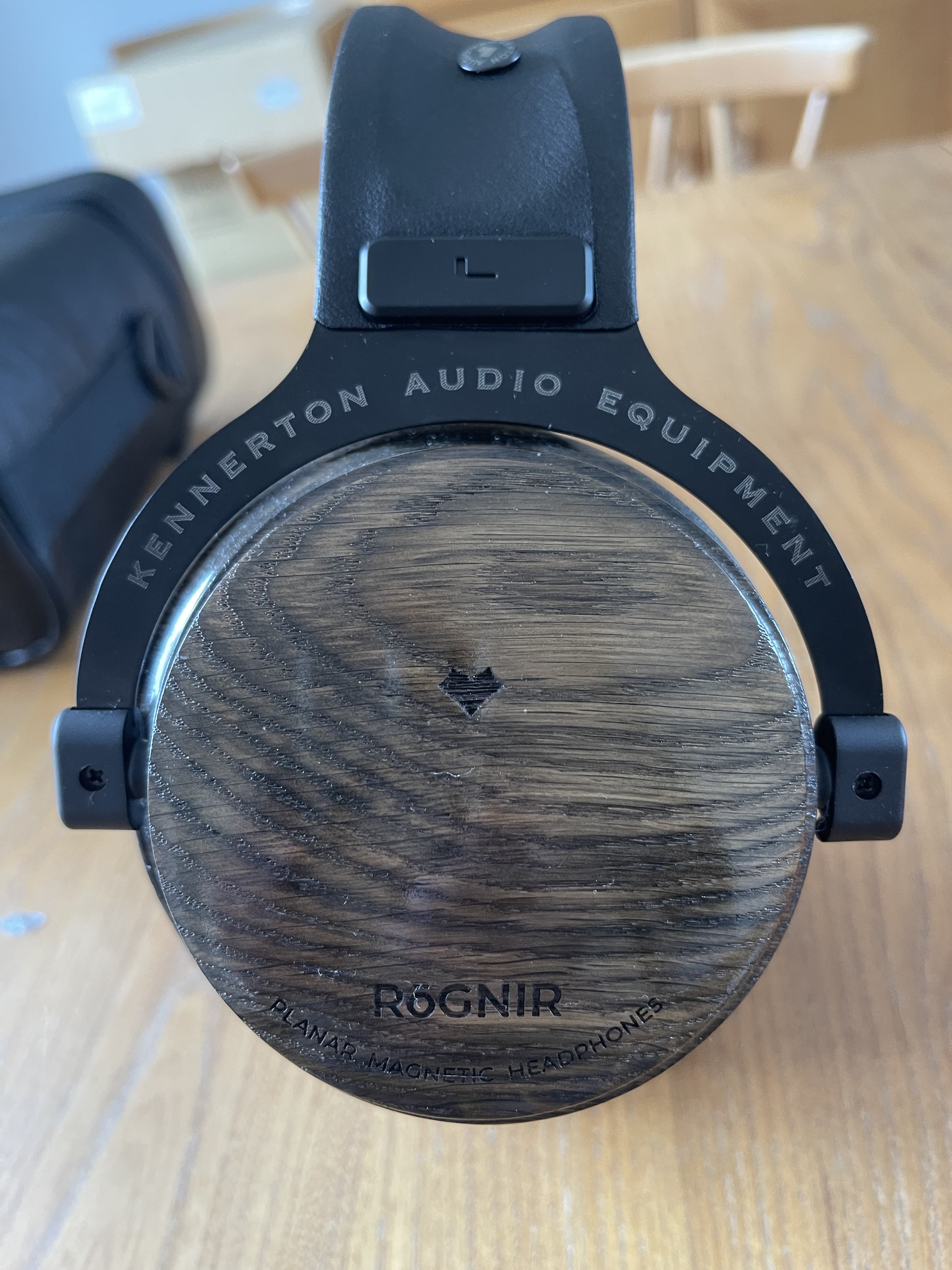 Closed: Kennerton Rognir Planar - Bog Oak | Headphone Reviews and ...