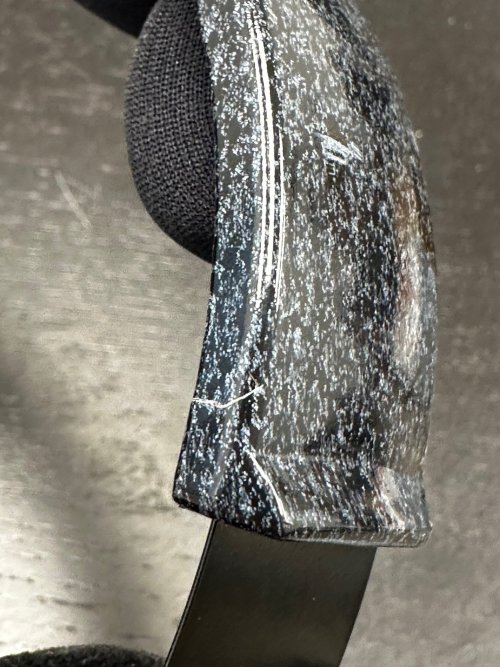 Sold: Sennheiser HD600 HD 600 marble old version | Headphone Reviews ...