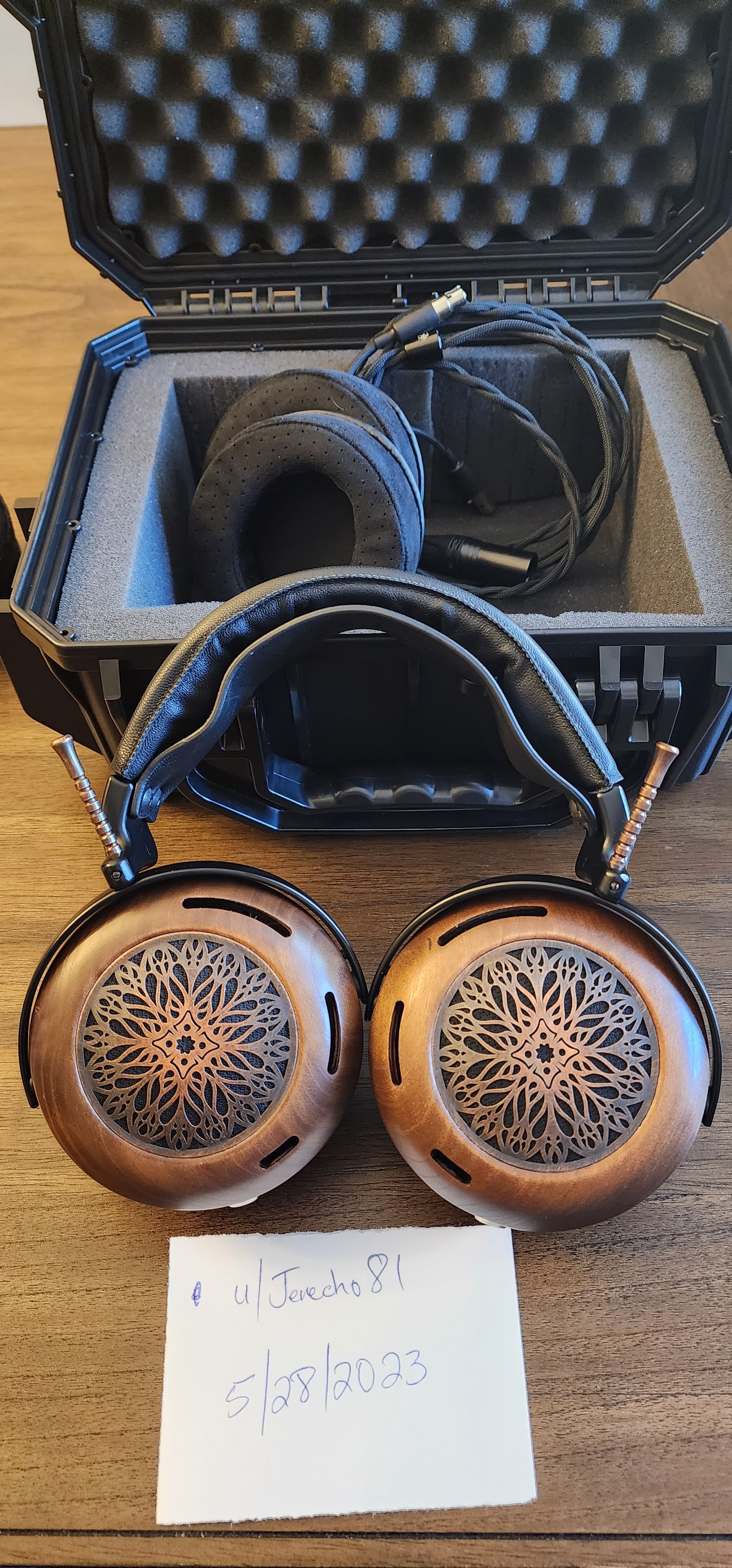 Closed: ZMF Atrium Aged Copper / Aged Cherry | Headphone Reviews and ...