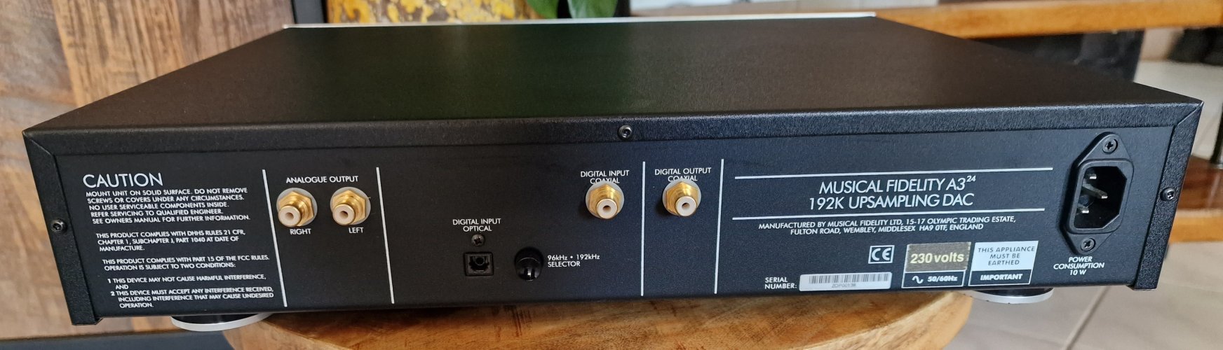 Closed: Musical Fidelity A324 192K Upsampling DAC | Headphone Reviews ...