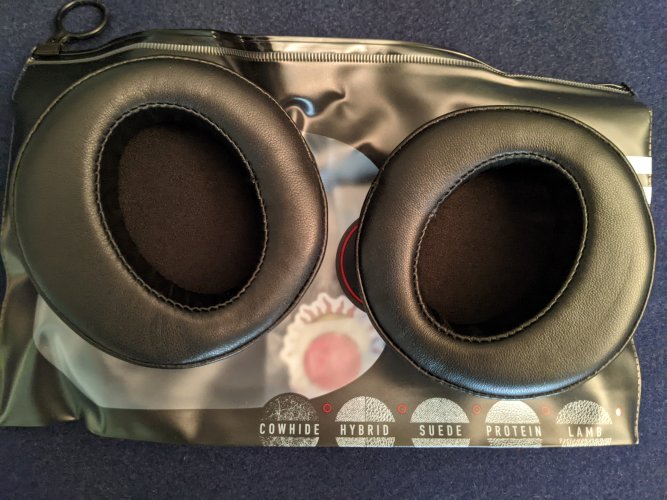 Sold: ZMF Ori Pads Solid Lambskin | Headphone Reviews and Discussion ...