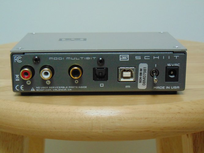 Sold: FS: SCHIIT AUDIO OG MODI MULTIBIT | Headphone Reviews and ...