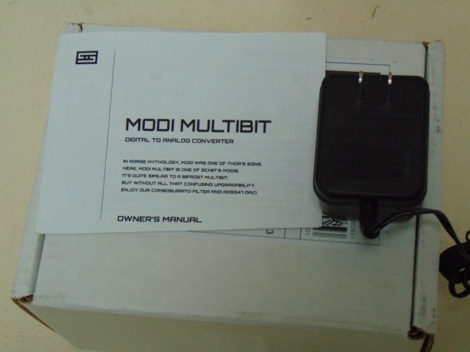 Sold: FS: SCHIIT AUDIO OG MODI MULTIBIT | Headphone Reviews and ...