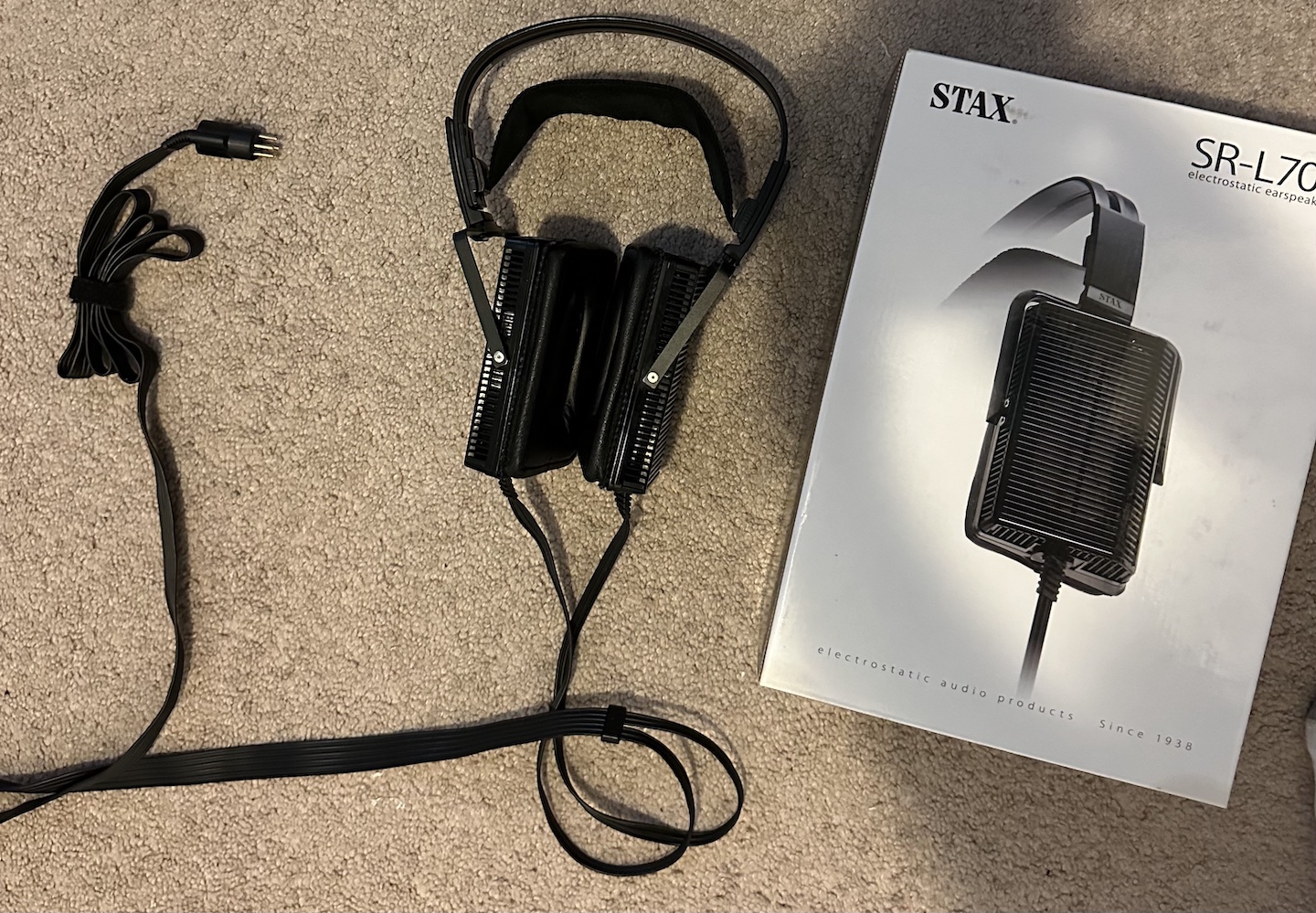 Sold: Stax SRM-L700 Mk 1 | Headphone Reviews and Discussion - Head-Fi.org