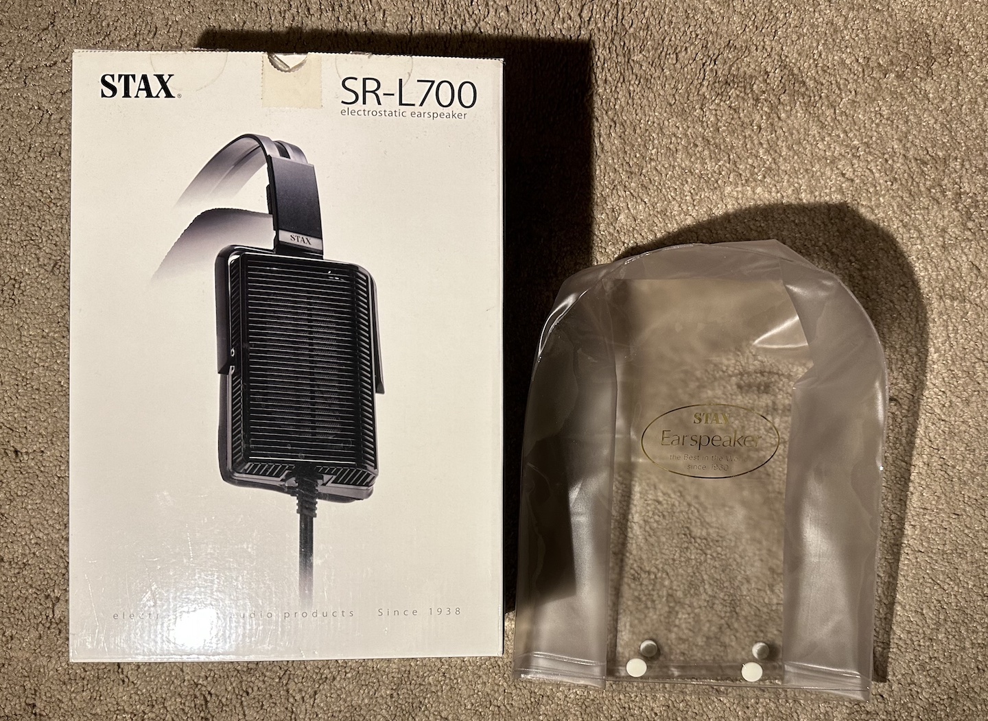Sold: Stax SRM-L700 Mk 1 | Headphone Reviews and Discussion - Head-Fi.org