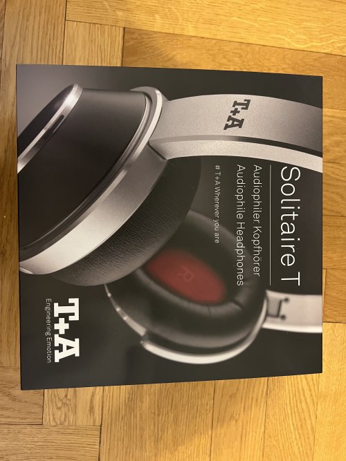 Sold: T+A Solitaire T | Headphone Reviews and Discussion - Head-Fi.org