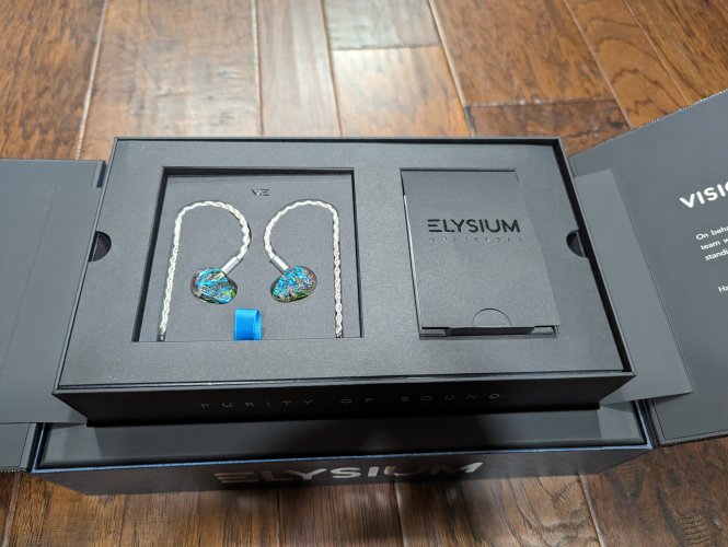 Sold: Vision Ears Elysium | Headphone Reviews and Discussion - Head-Fi.org