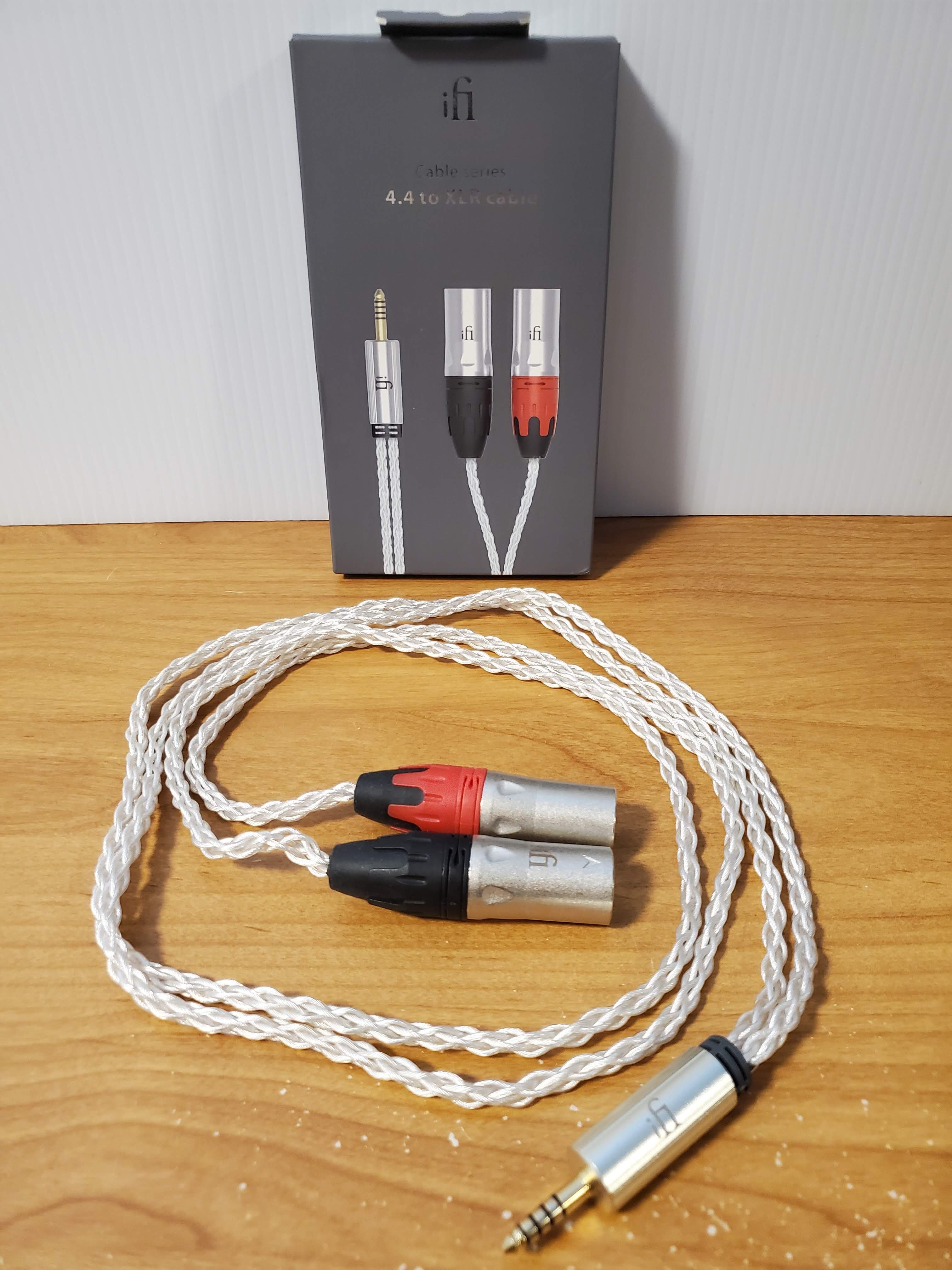 Closed: iFi Audio 4.4mm to Dual XLR Cable | Headphone Reviews and ...