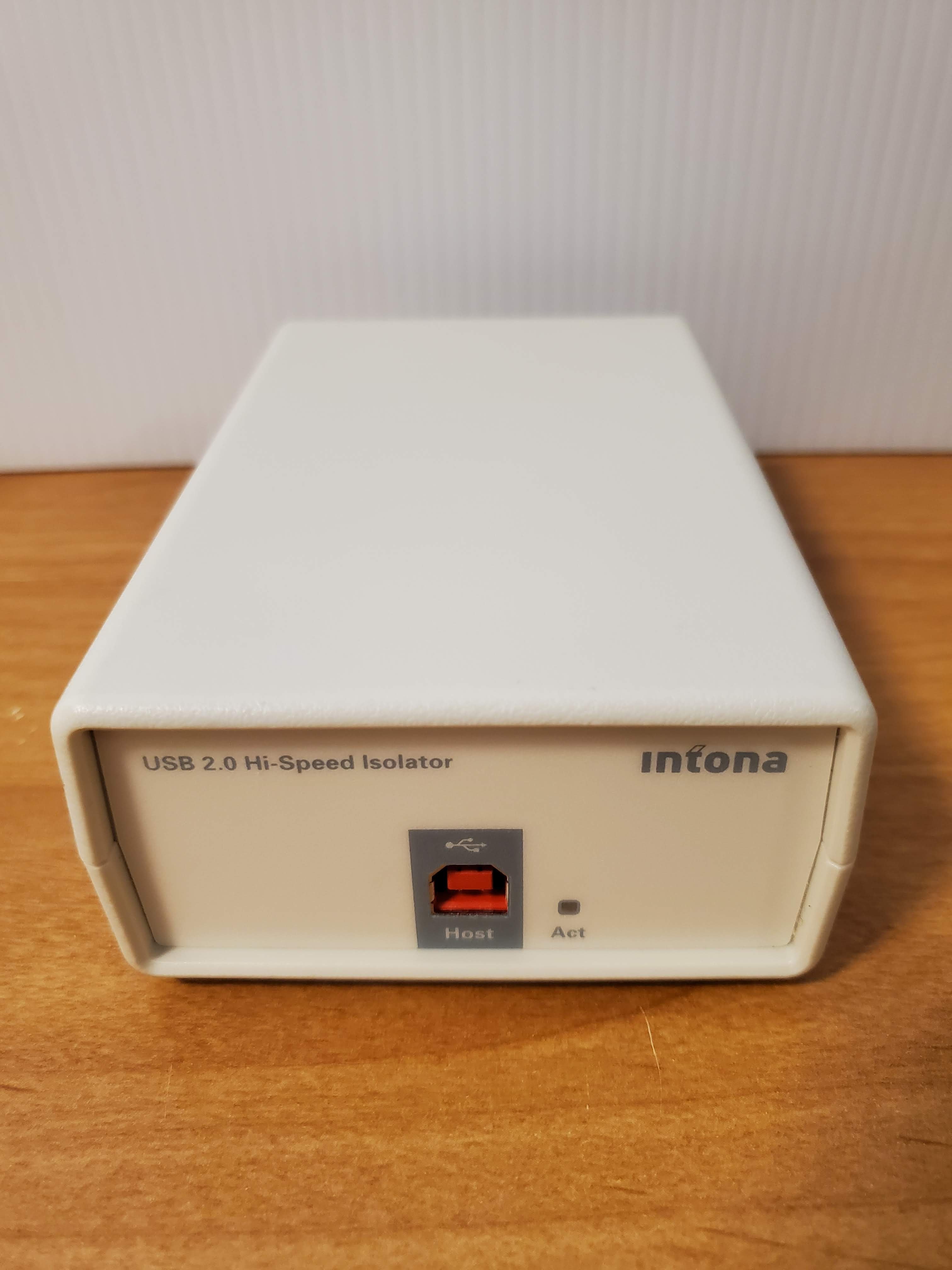 Sold: Intona USB 2.0 Hi-Speed Isolator (Industrial Version) | Headphone ...